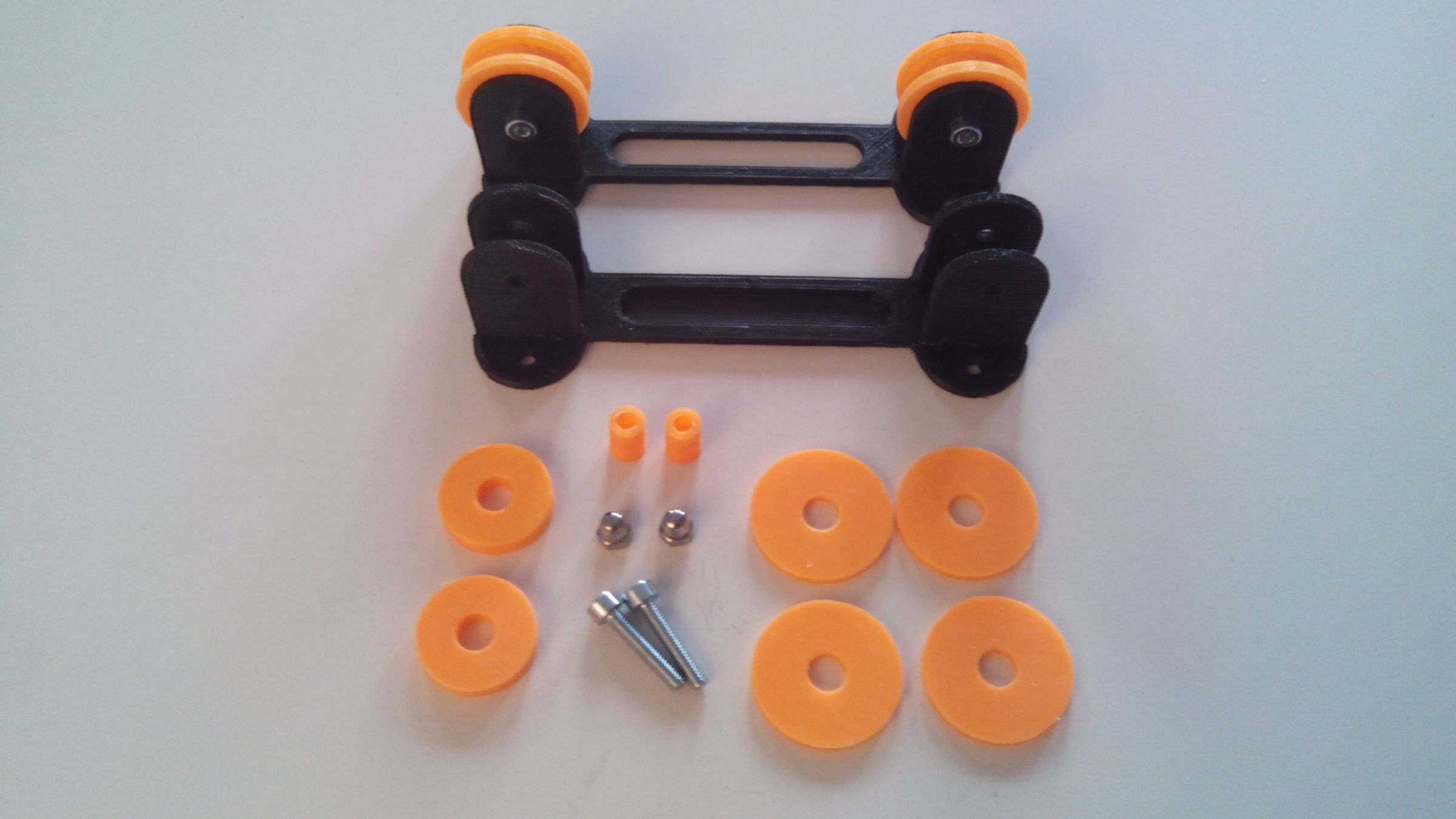 3D Printer Filament Spooler Support Assembly Guide : 3 Steps ...