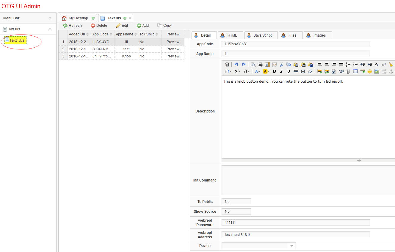 UI for MicroPython : 9 Steps - Instructables