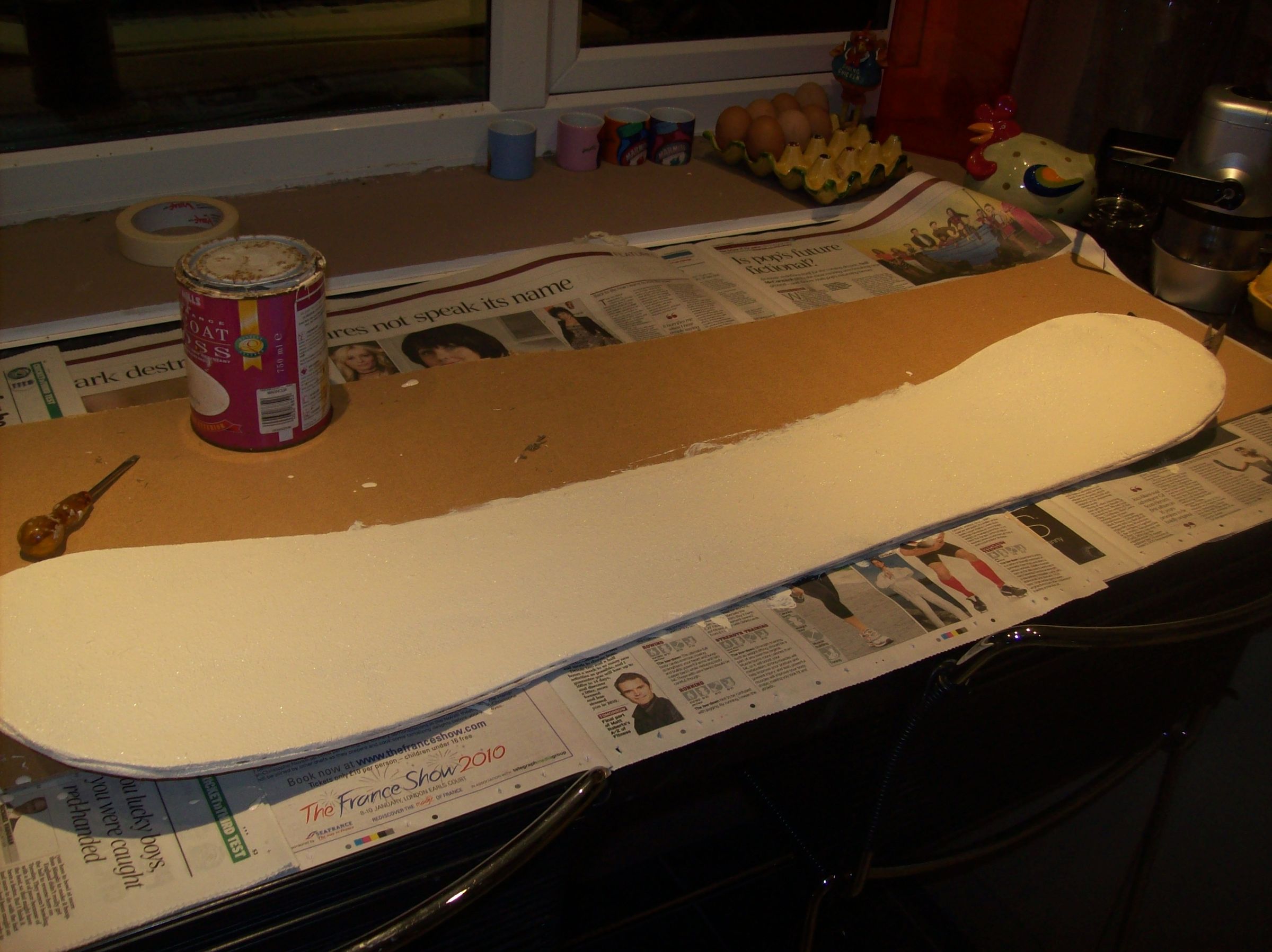 How to Make a Snowboard! : 7 Steps (with Pictures) - Instructables