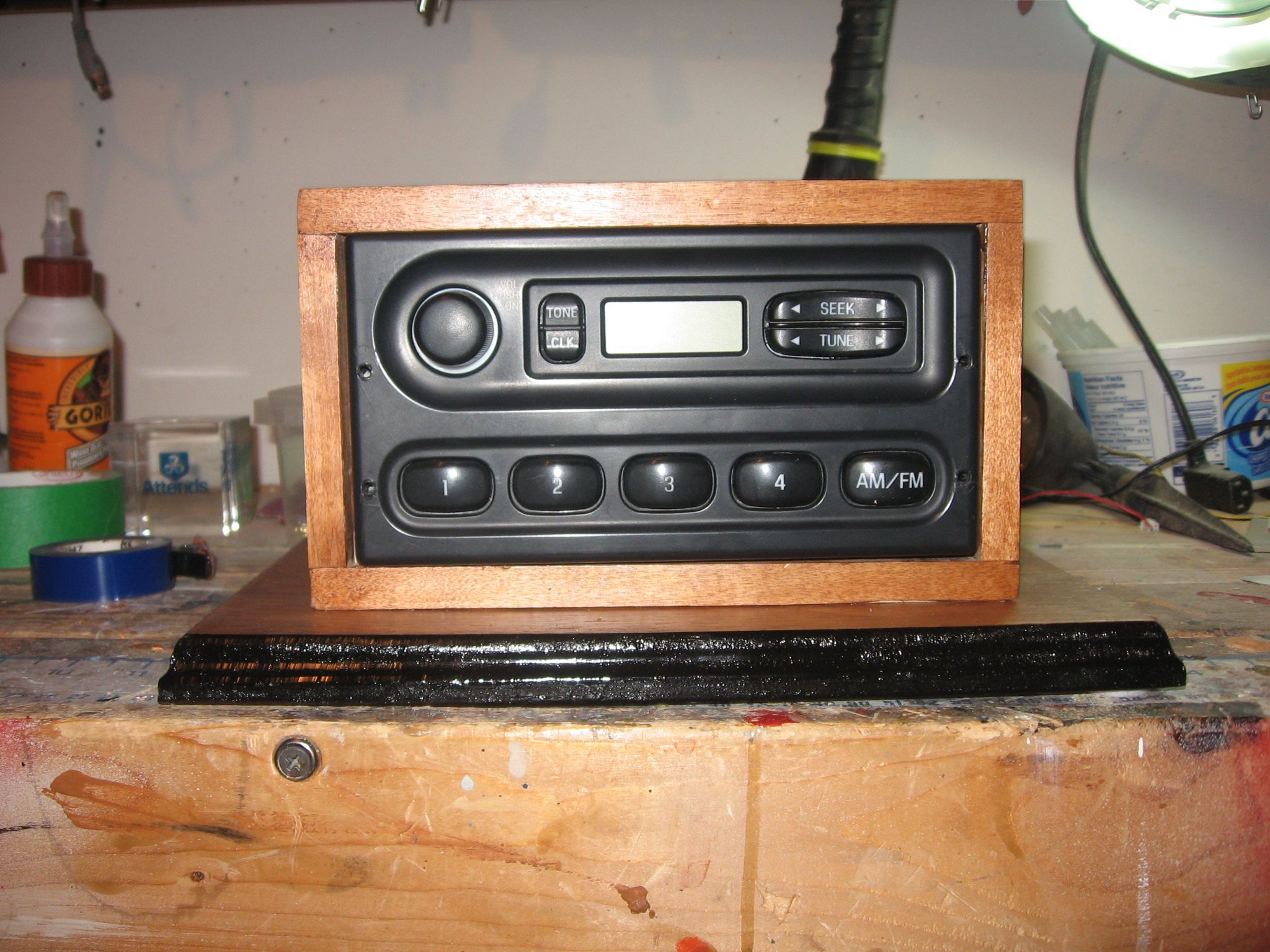 Junkyard Radio to Table Radio : 10 Steps (with Pictures) - Instructables