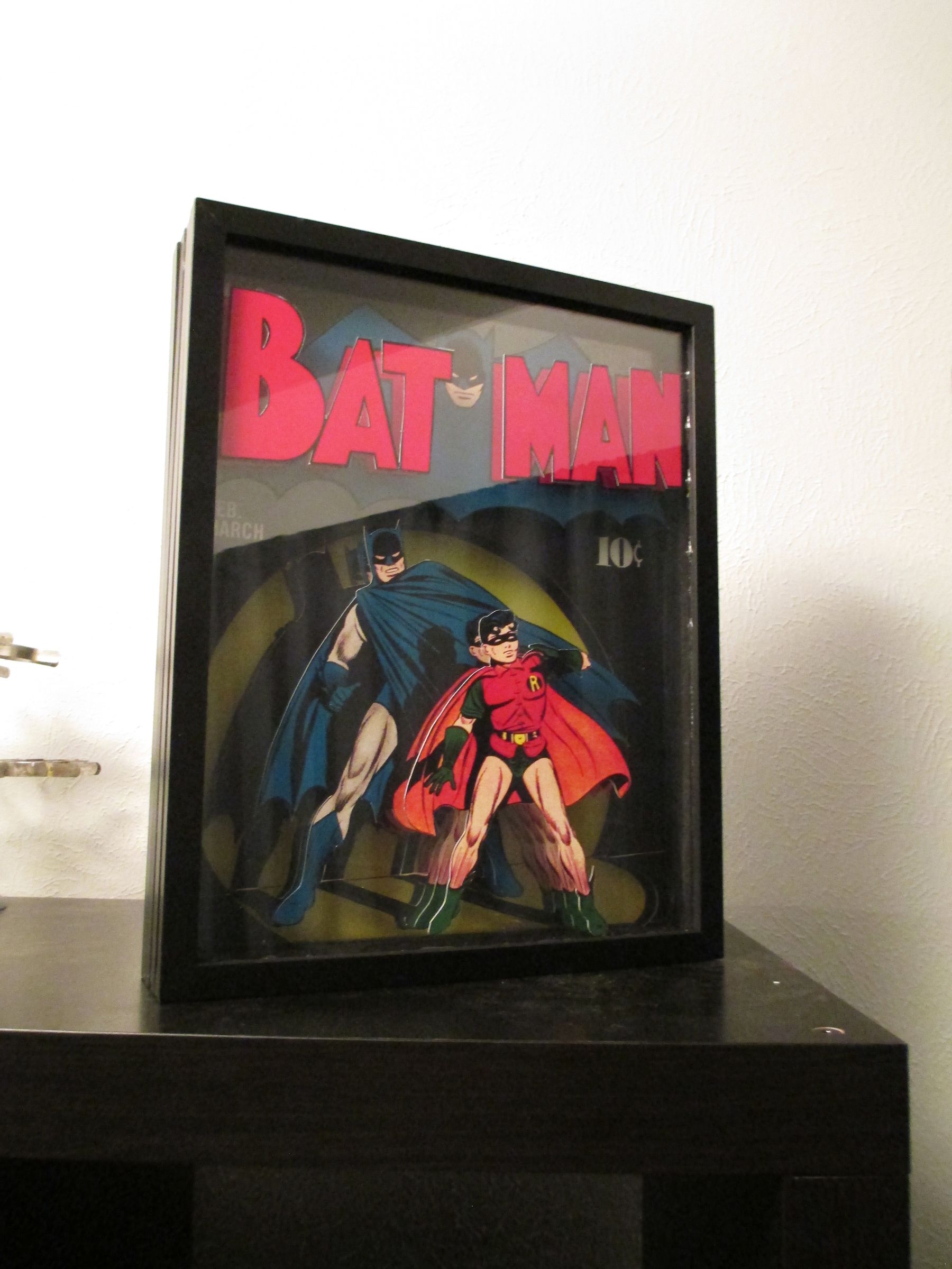 3D Comic Book Cover : 9 Steps (with Pictures) - Instructables