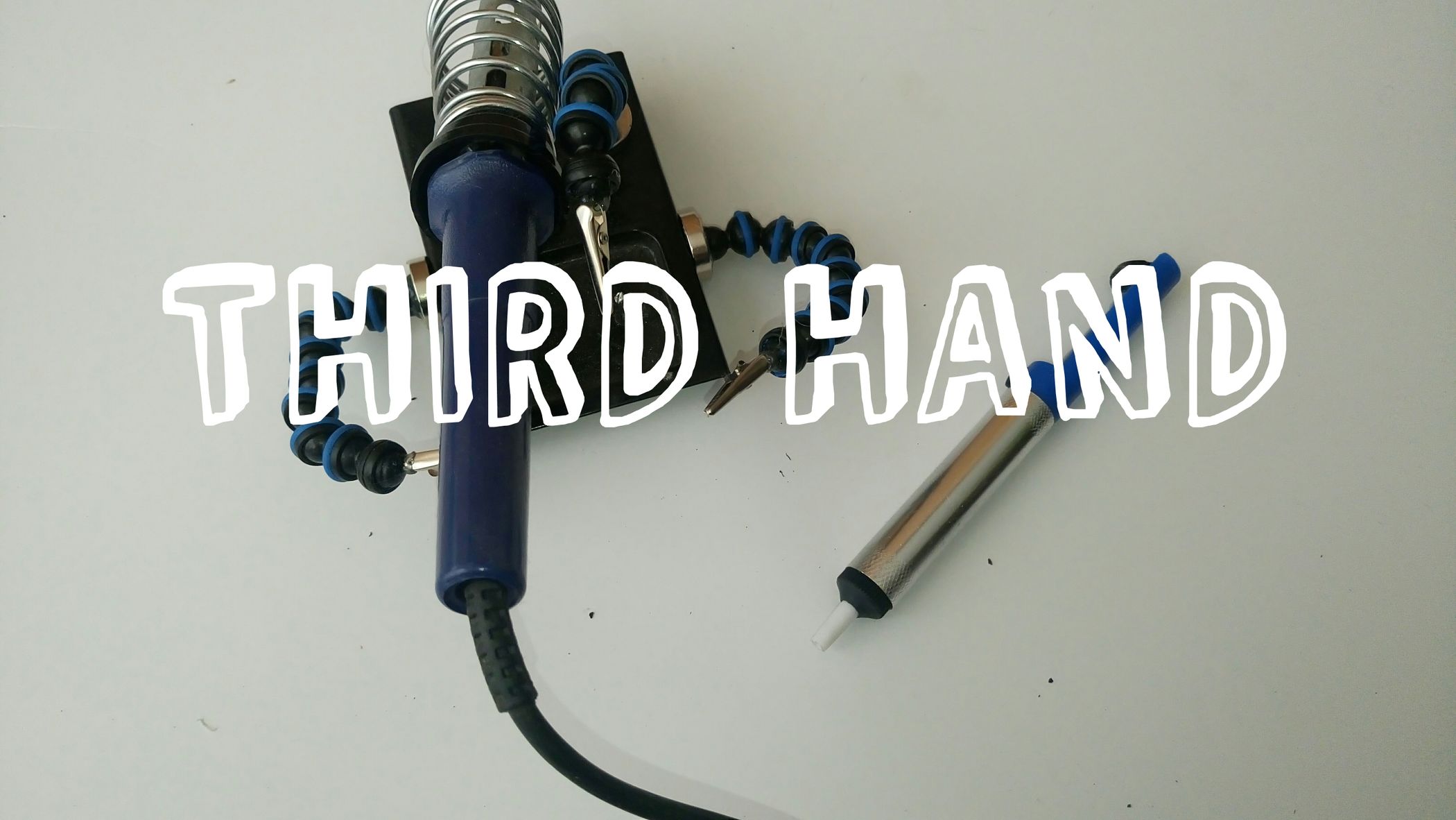 Third Hand (Helping Hand) : 6 Steps (with Pictures) - Instructables