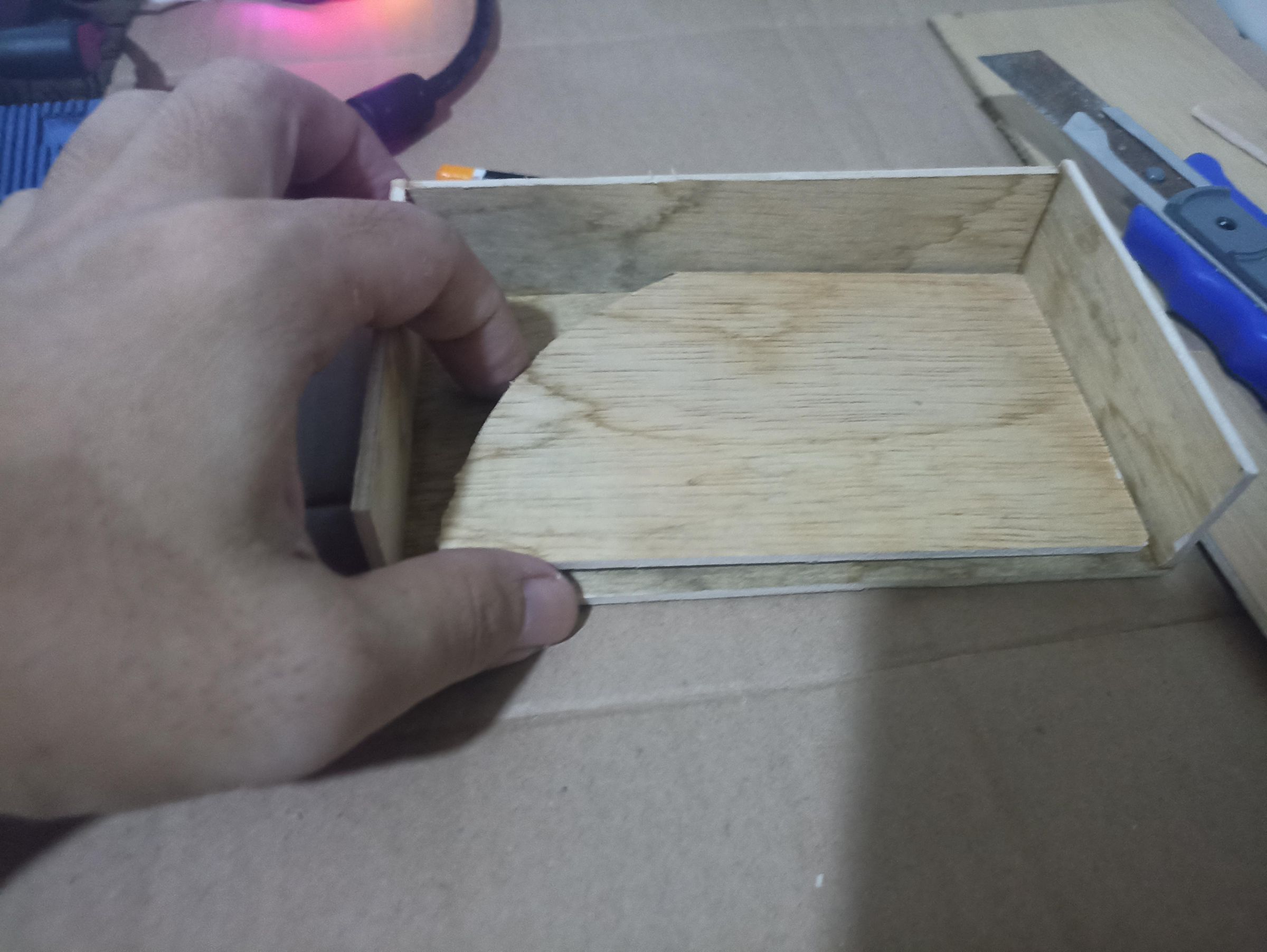 Secret Storage With Magnetic Hiden Key : 6 Steps (with Pictures ...