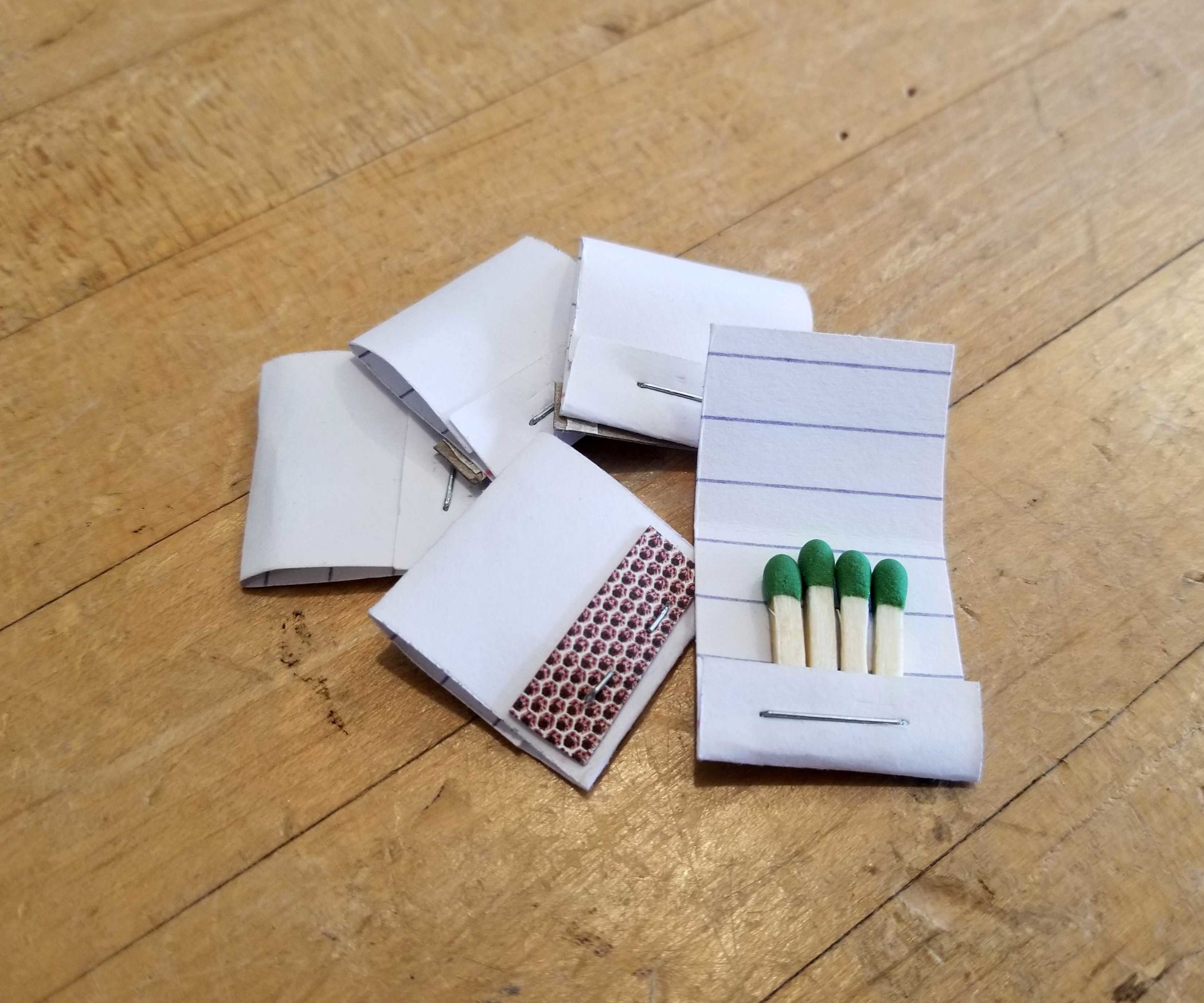 Matches to Mini Matchbook : 4 Steps (with Pictures) - Instructables