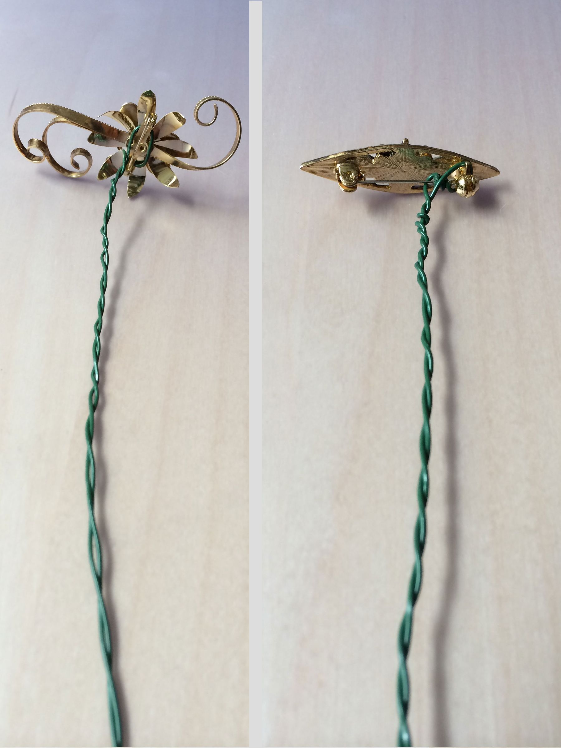 Wedding Brooch Bouquet : 7 Steps (with Pictures) - Instructables