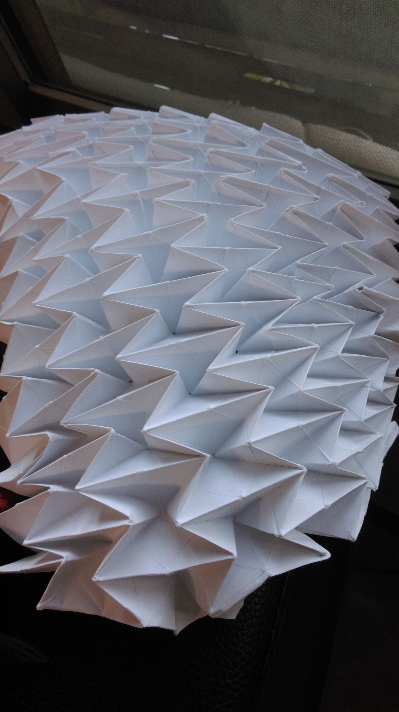 Origami Lamp (with Pictures) - Instructables