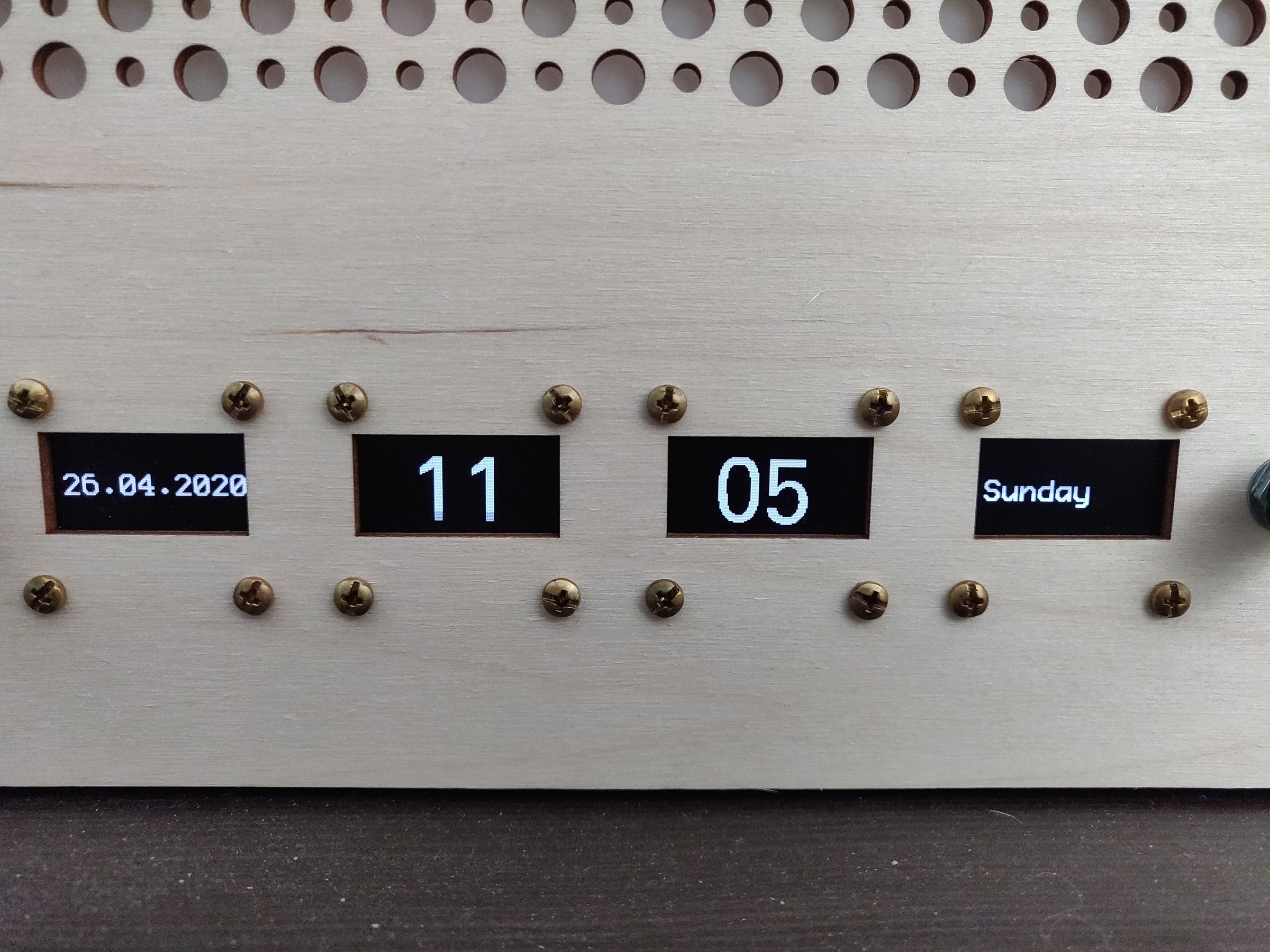 Oled Alarm Clock : 8 Steps (with Pictures) - Instructables