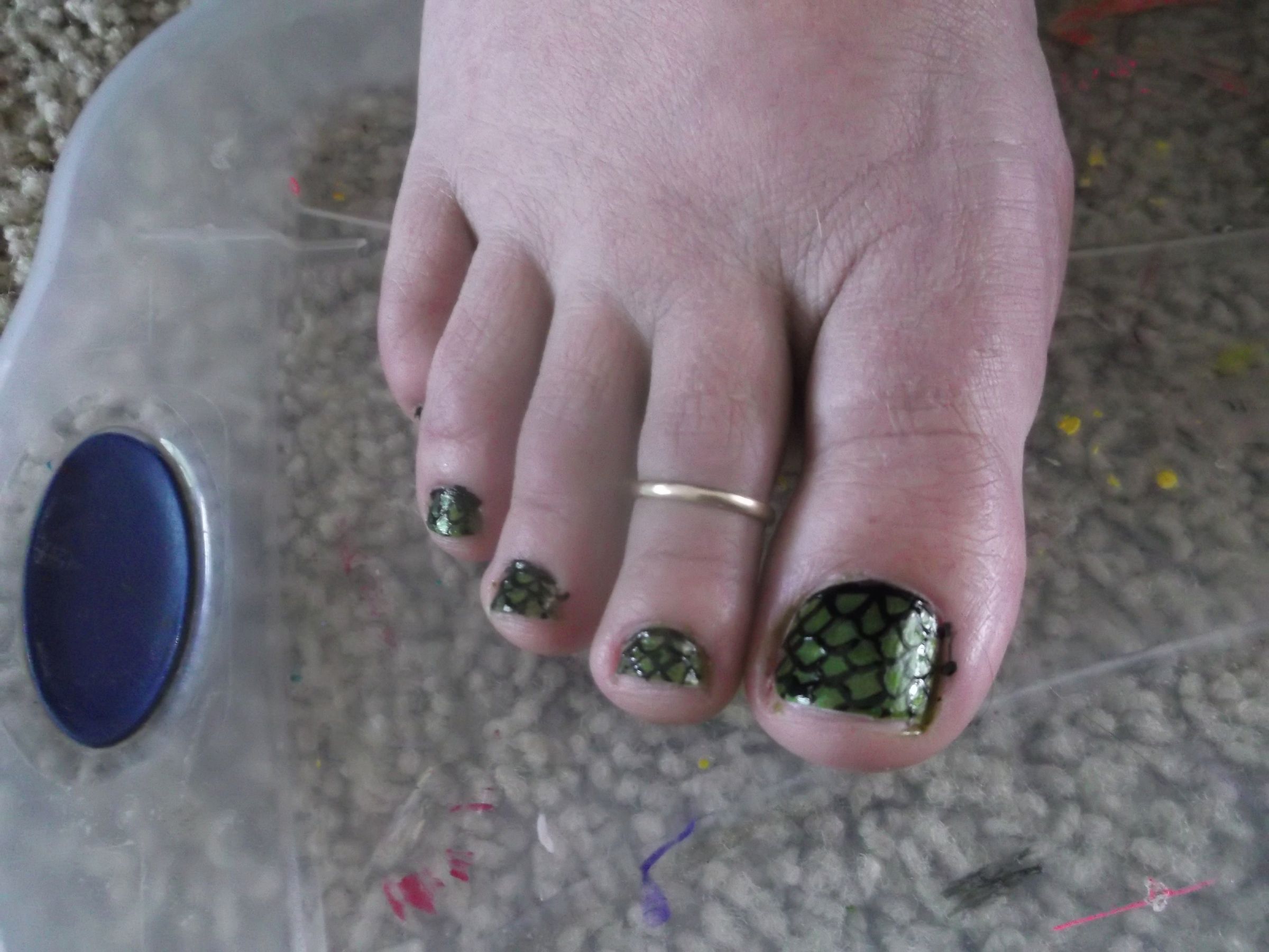 Scaly Nails : 3 Steps - Instructables