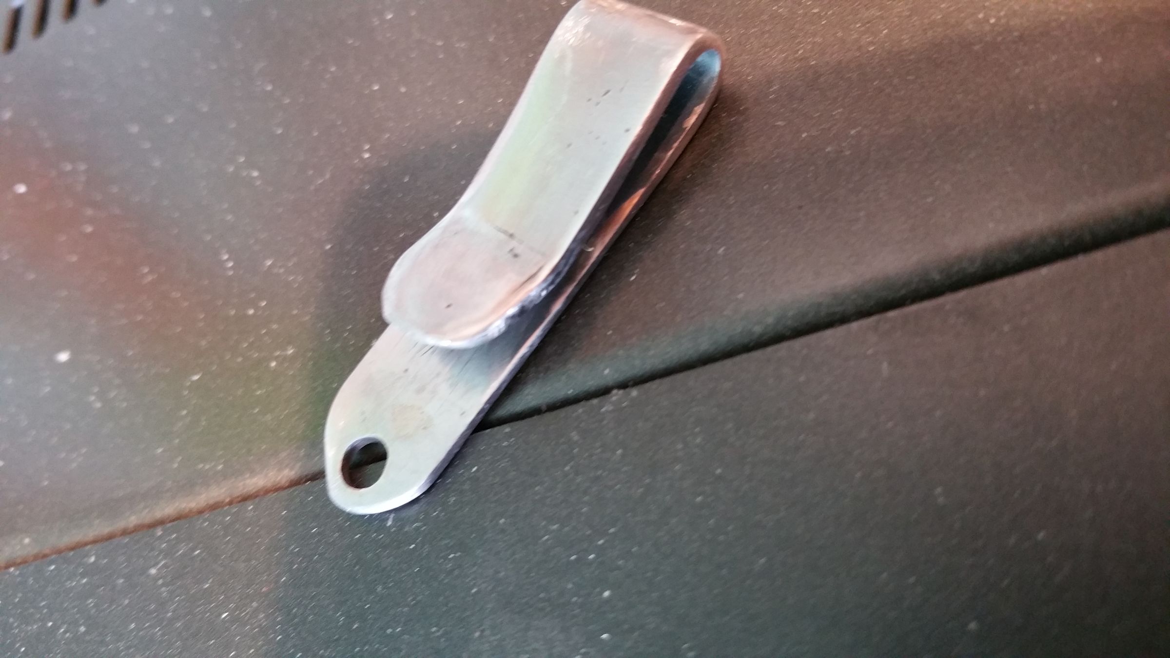 Keys Pocket Clip : 7 Steps (with Pictures) - Instructables