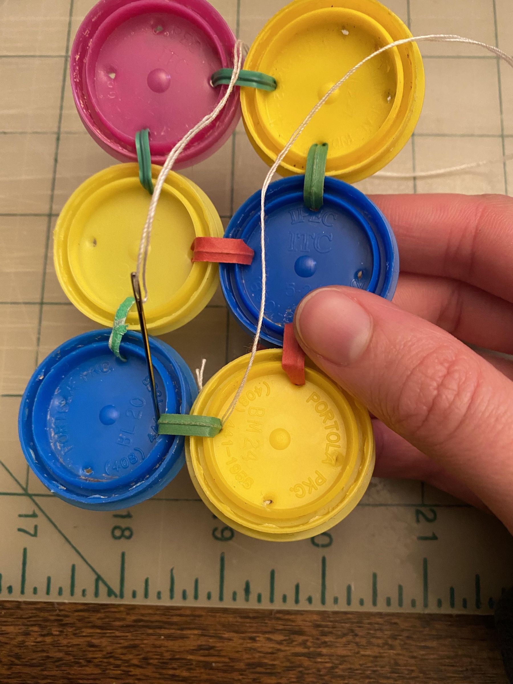 Recycle Warrior Plastic Chain Mail : 7 Steps (with Pictures ...