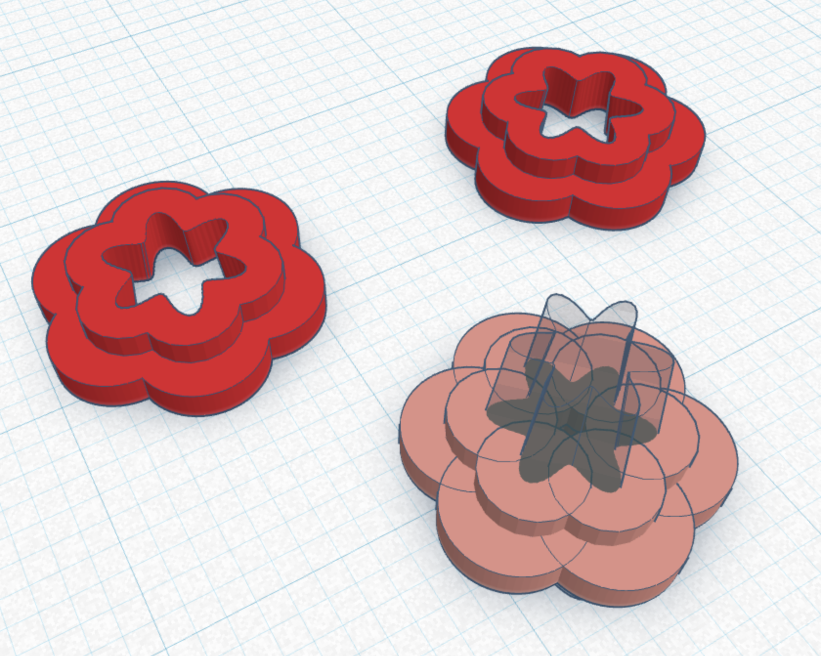 Wreath and Tree Ornaments With Detachable Flowers : 8 Steps (with ...
