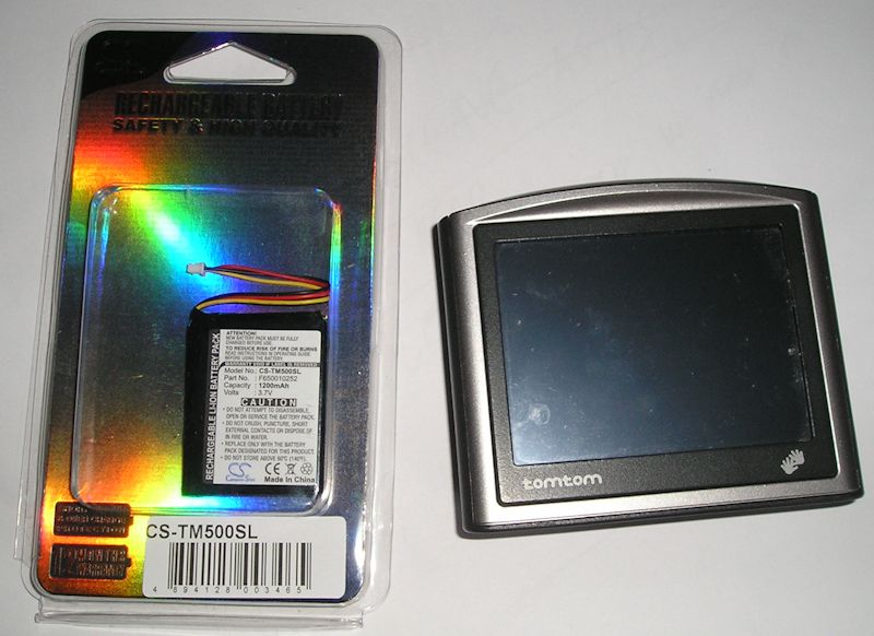 How to Change Battery on Tom Tom One V3 SatNav : 4 Steps - Instructables