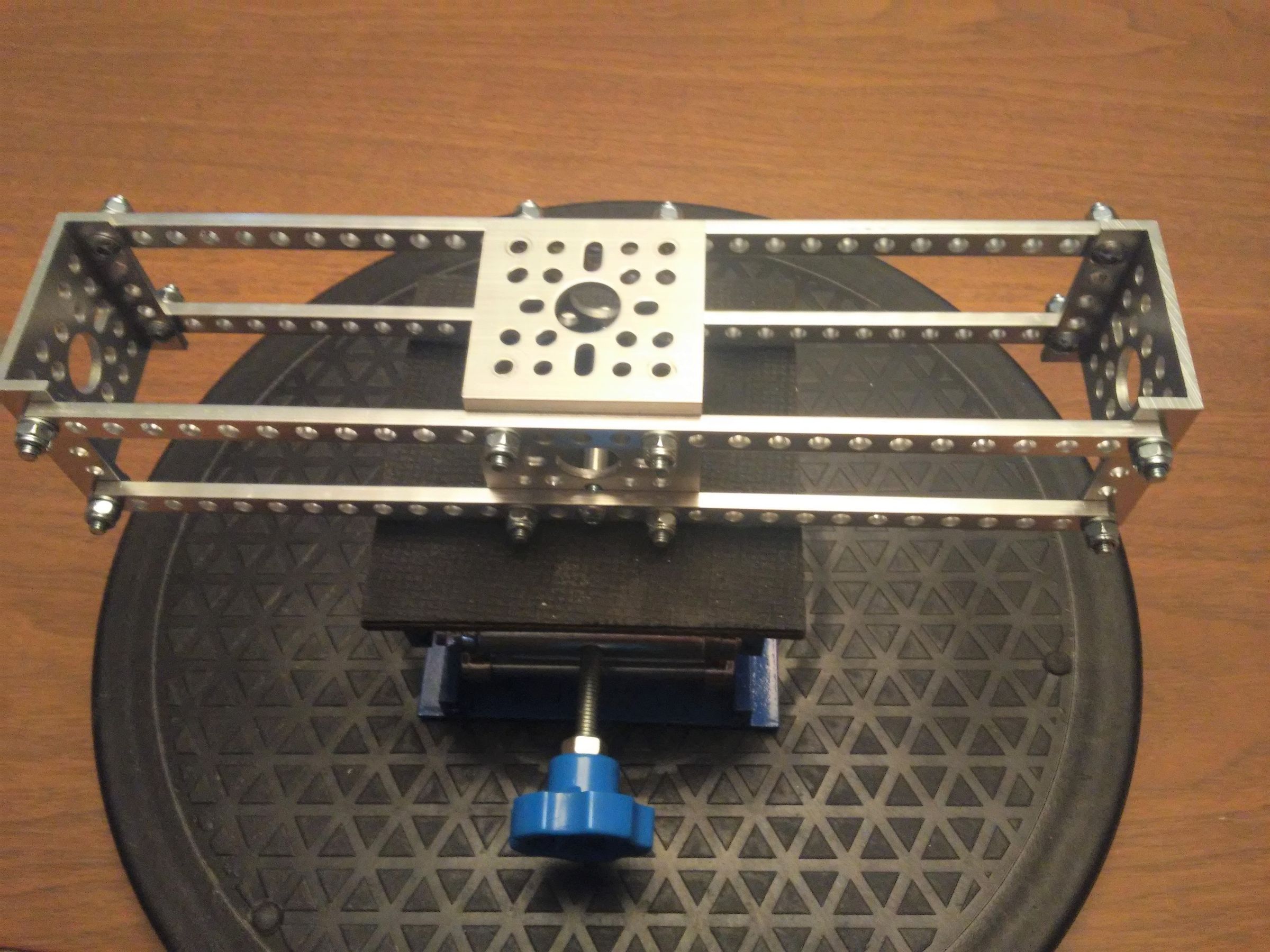 Minimal Four X 12 Volt Rover Chassis With GoBILDA : 10 Steps ...
