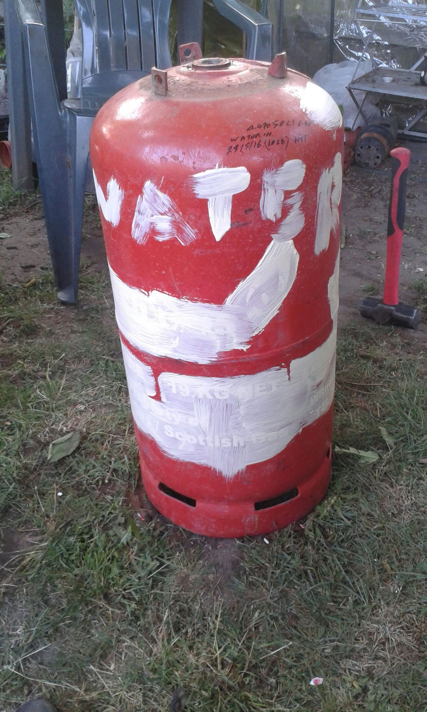 Purging a Gas Cylinder : 6 Steps (with Pictures) - Instructables