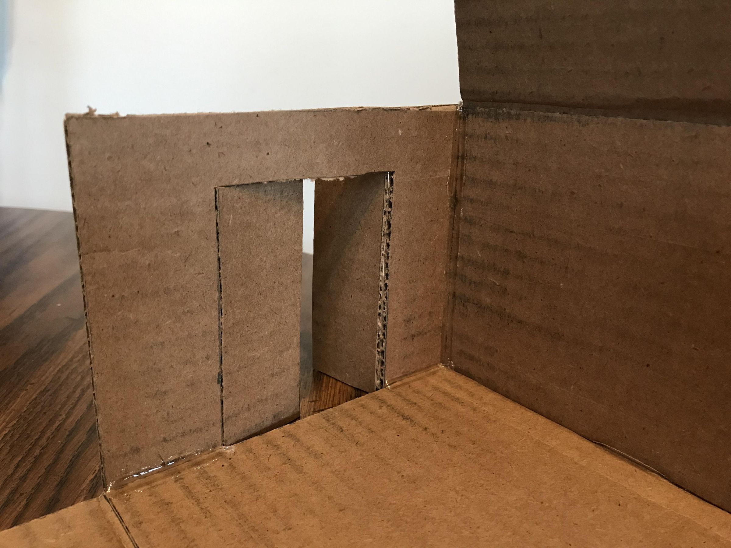 Van Life (or Tiny House) Model: Cardboard-Aided Design : 6 Steps ...
