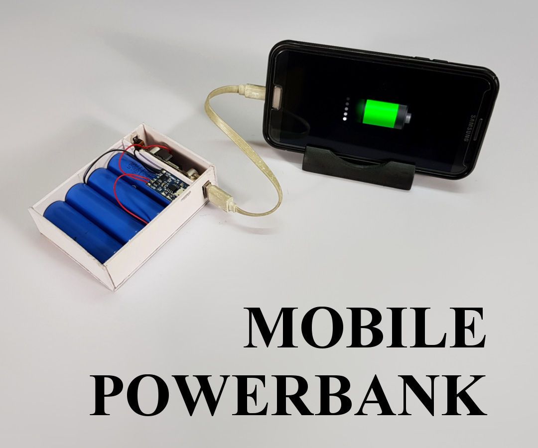 How to Make a Mobile PowerBank : 7 Steps (with Pictures) - Instructables