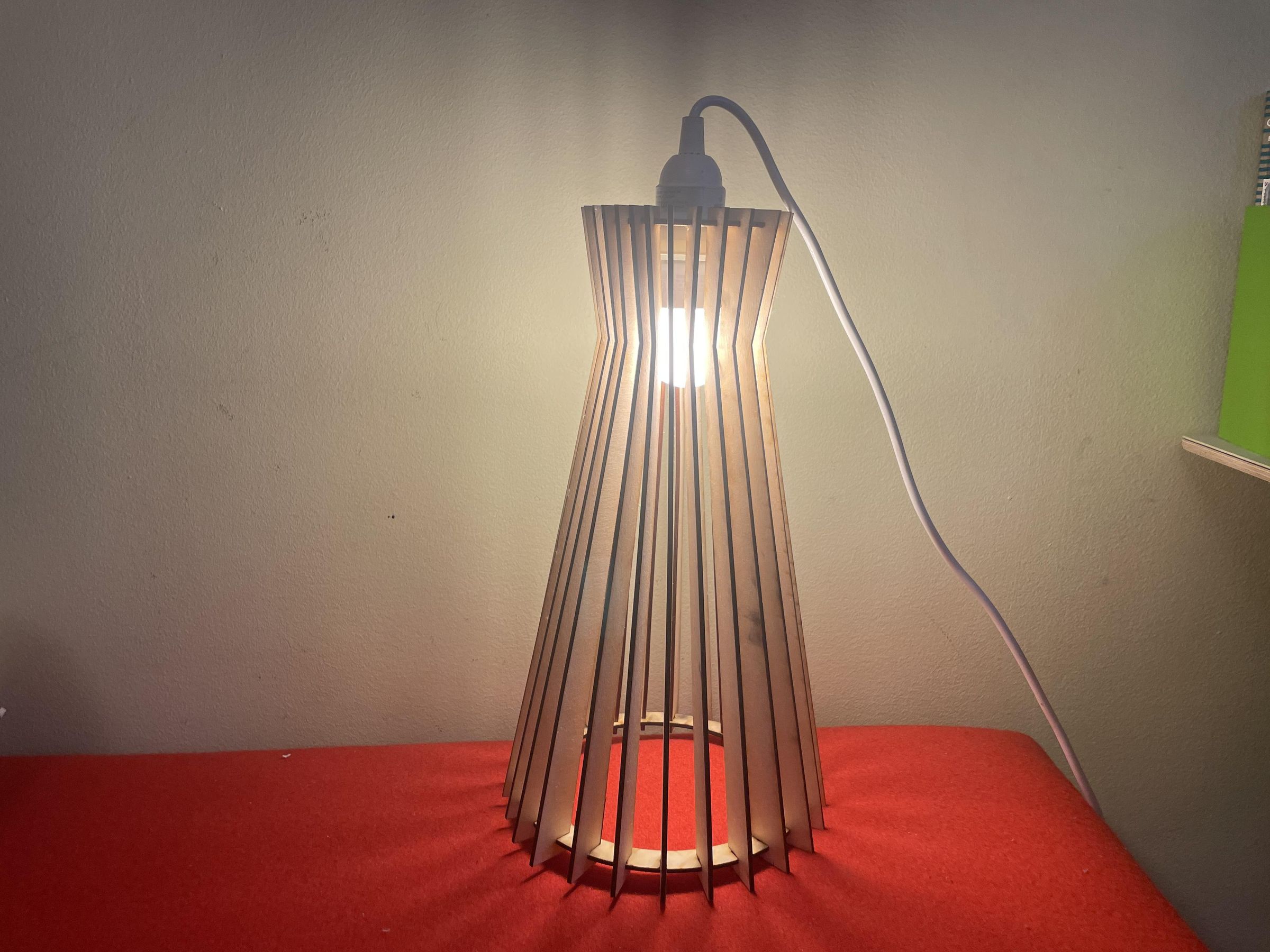 Laser Cut Light Shade : 3 Steps (with Pictures) - Instructables