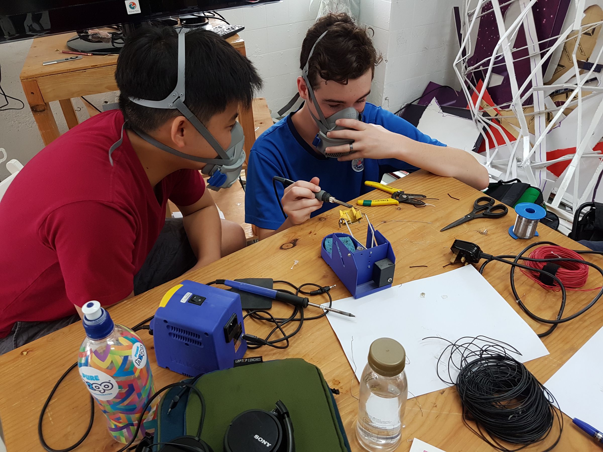 Laser Quadrat for Coral Reef Mapping : 12 Steps (with Pictures ...