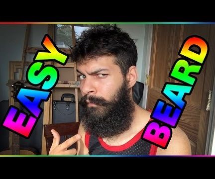 Easy Beard Routine : 3 Steps - Instructables