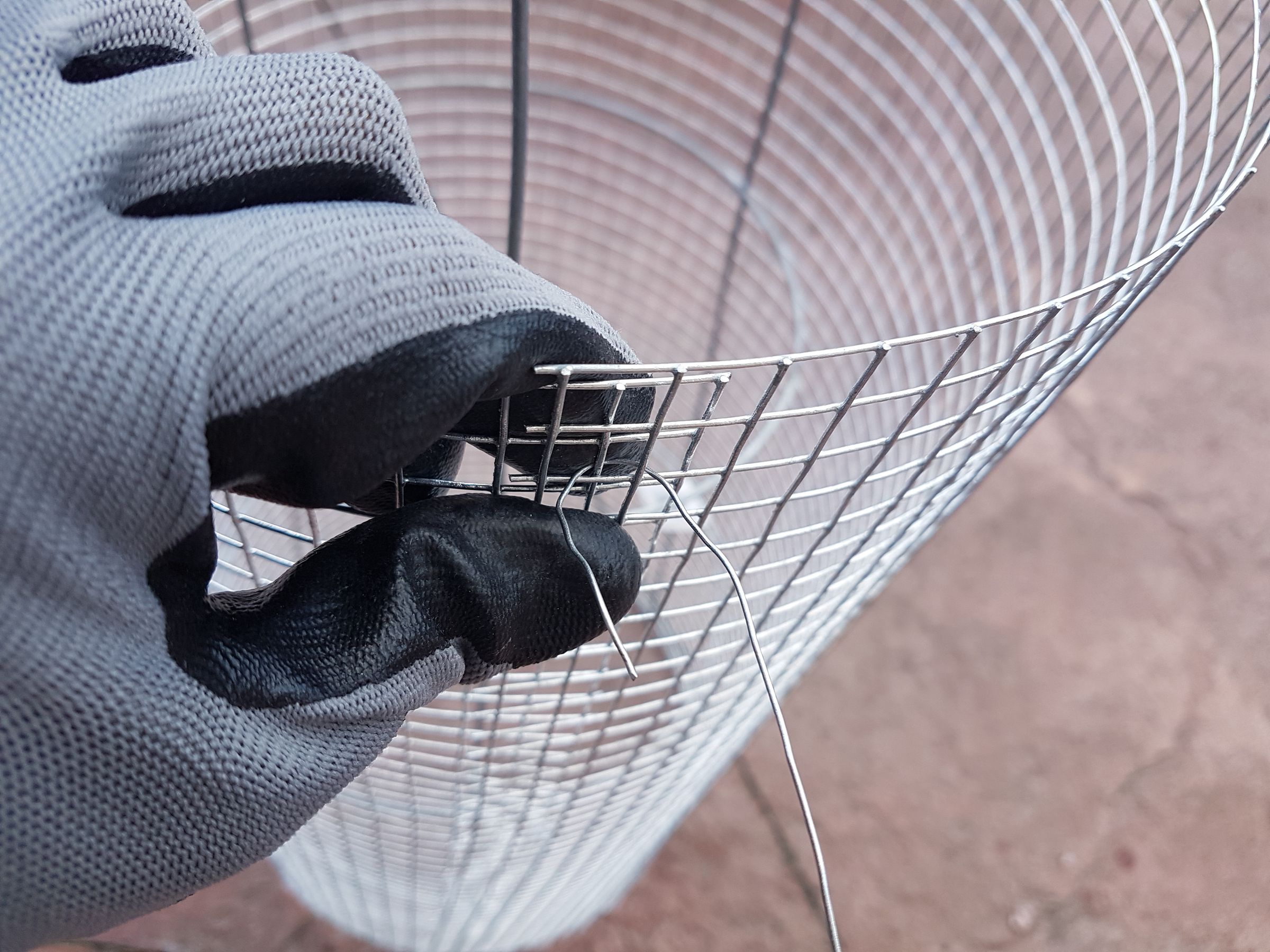 Vegetable / Fruit Plant Cage : 8 Steps (with Pictures) - Instructables