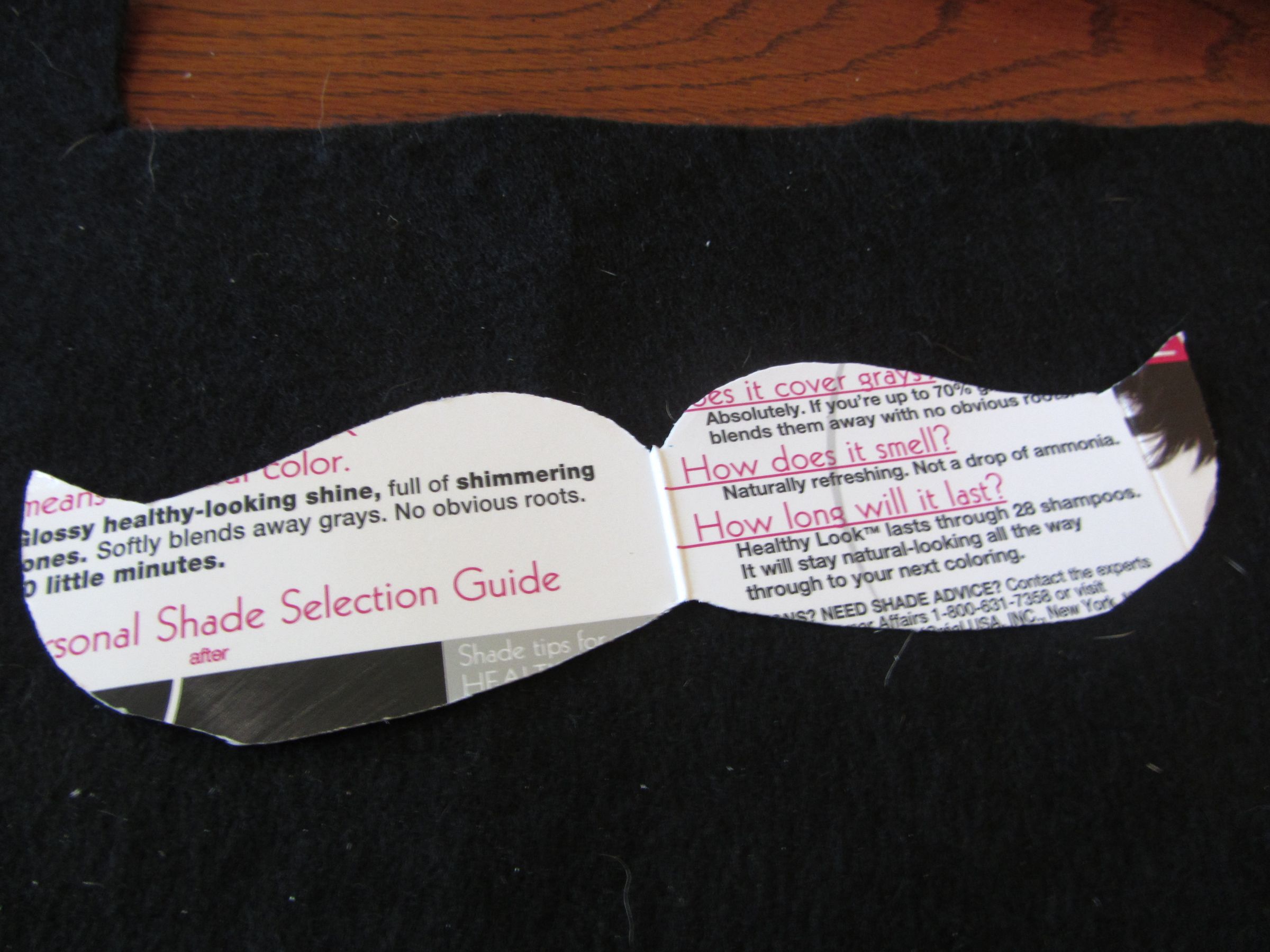 Mustache Bow Tie (with Pictures) - Instructables