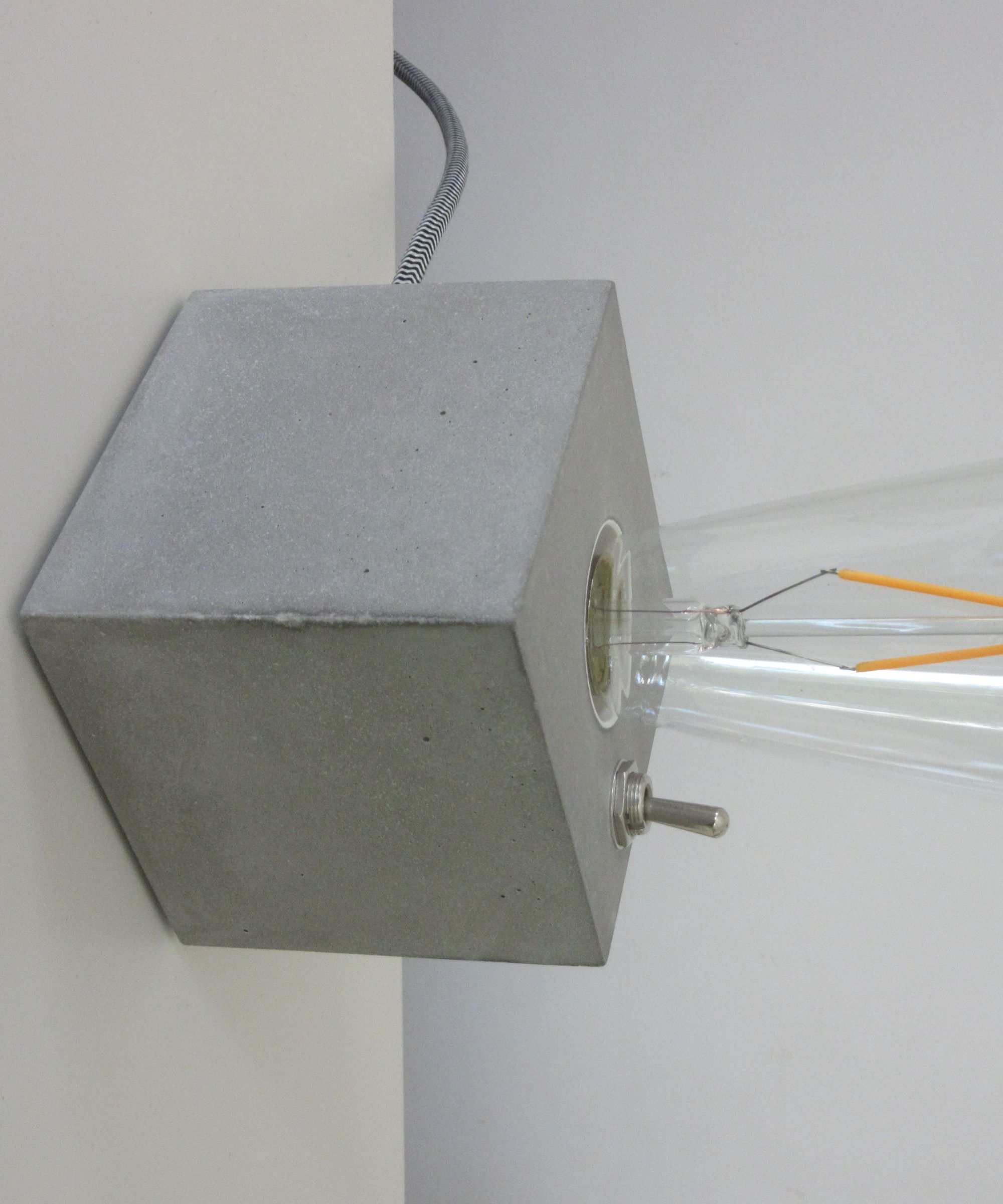 Concrete Lamp (1) : 15 Steps (with Pictures) - Instructables