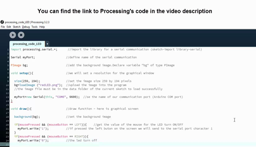 Arduino Processing Serial Communication And Processing 5 Steps With Pictures Instructables