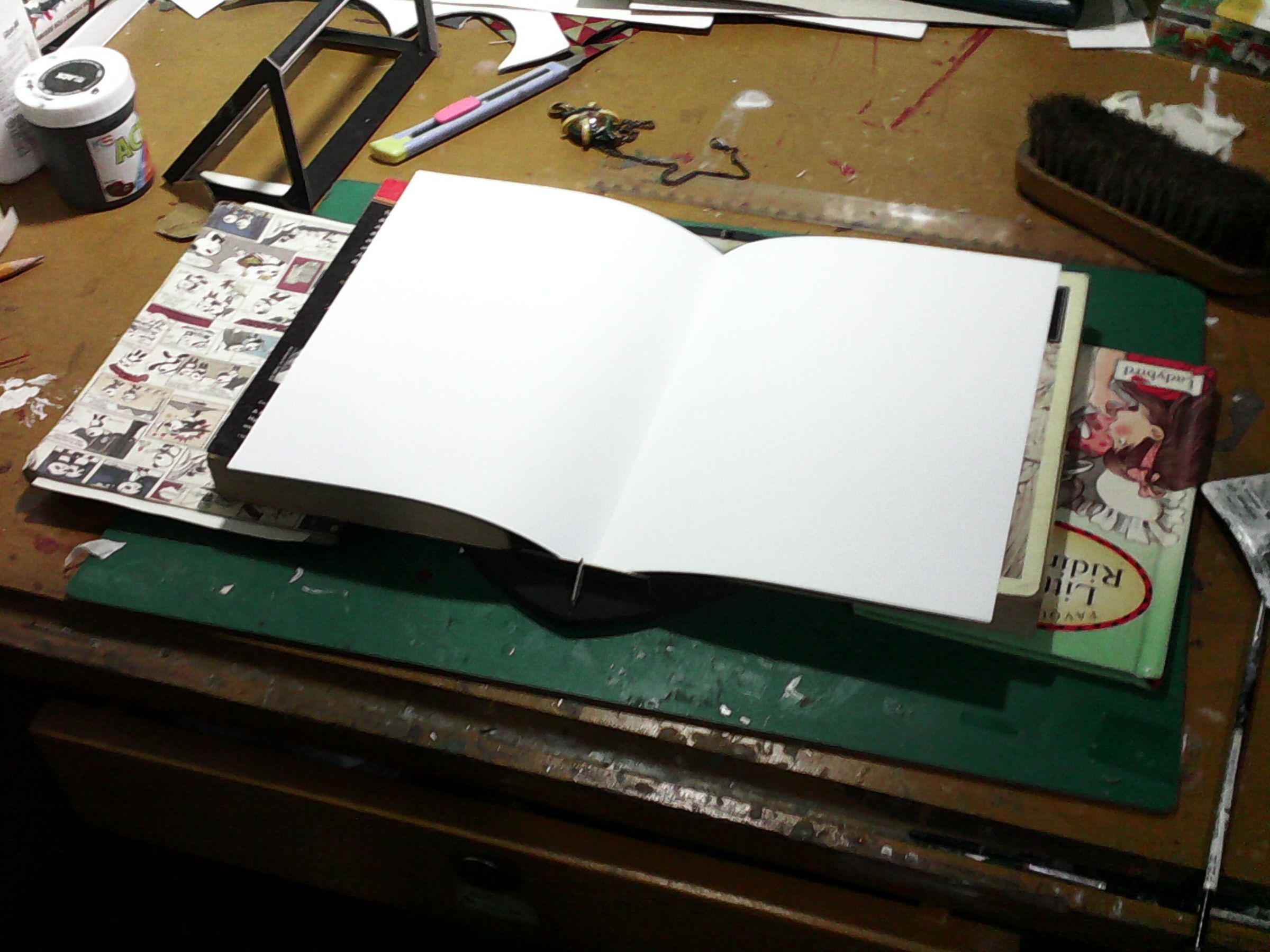 Make and Bind the ~perfect~ Notebook From Scratch : 13 Steps (with ...