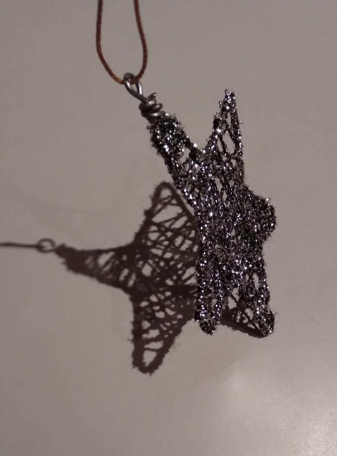 Tree Ornaments With Threads and Wire : 7 Steps (with Pictures ...