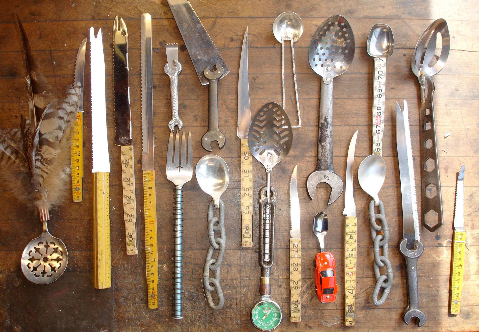 Real Measuring Spoons : 5 Steps (with Pictures) - Instructables
