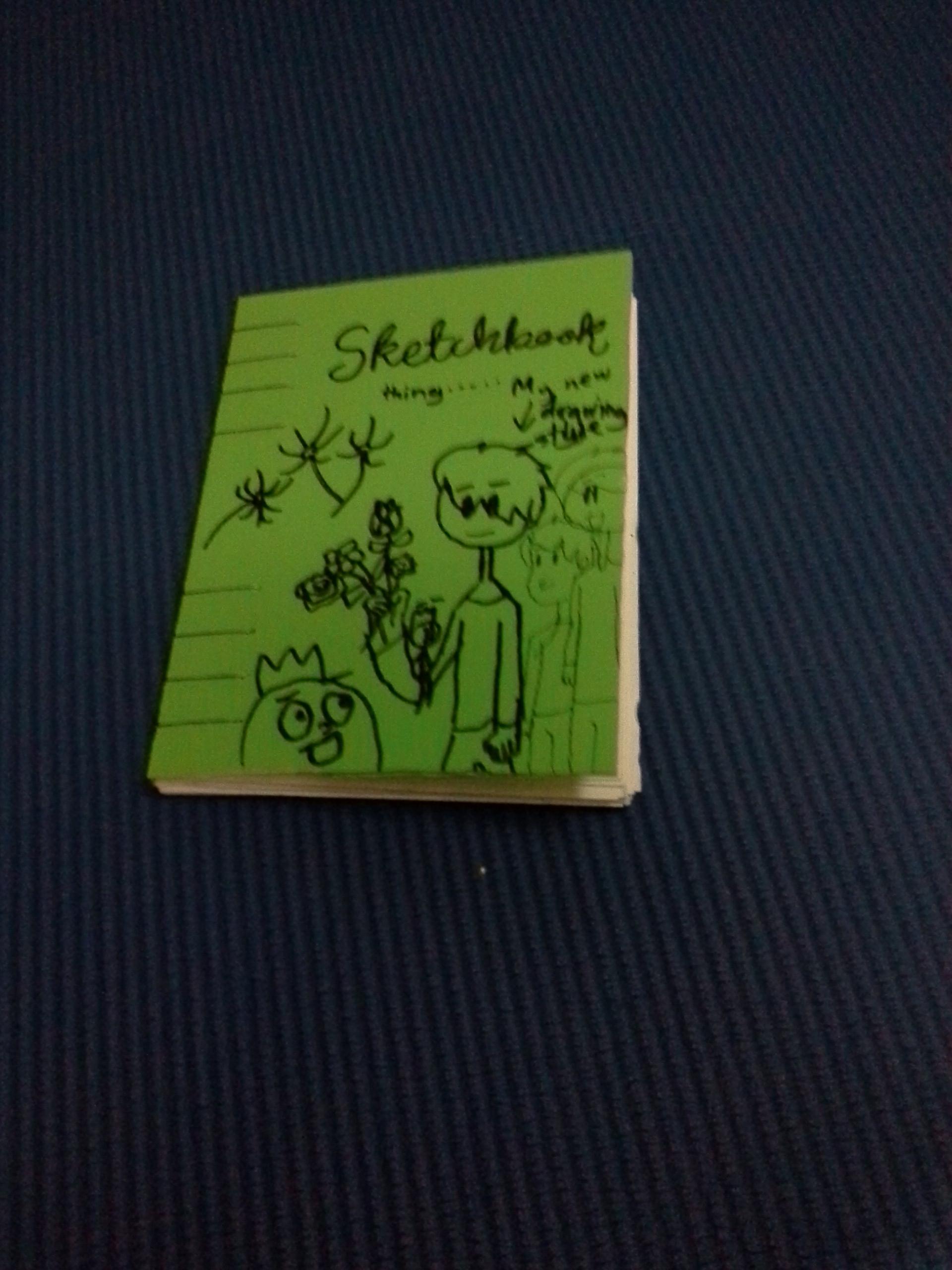 DIY Coptic Stitch Bound Notebook : 9 Steps (with Pictures) - Instructables