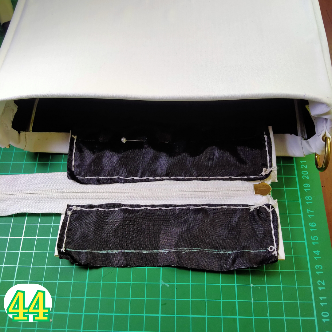From Page to Purse: DIY Interchangeable Faux Leather Book Bag : 8 Steps ...