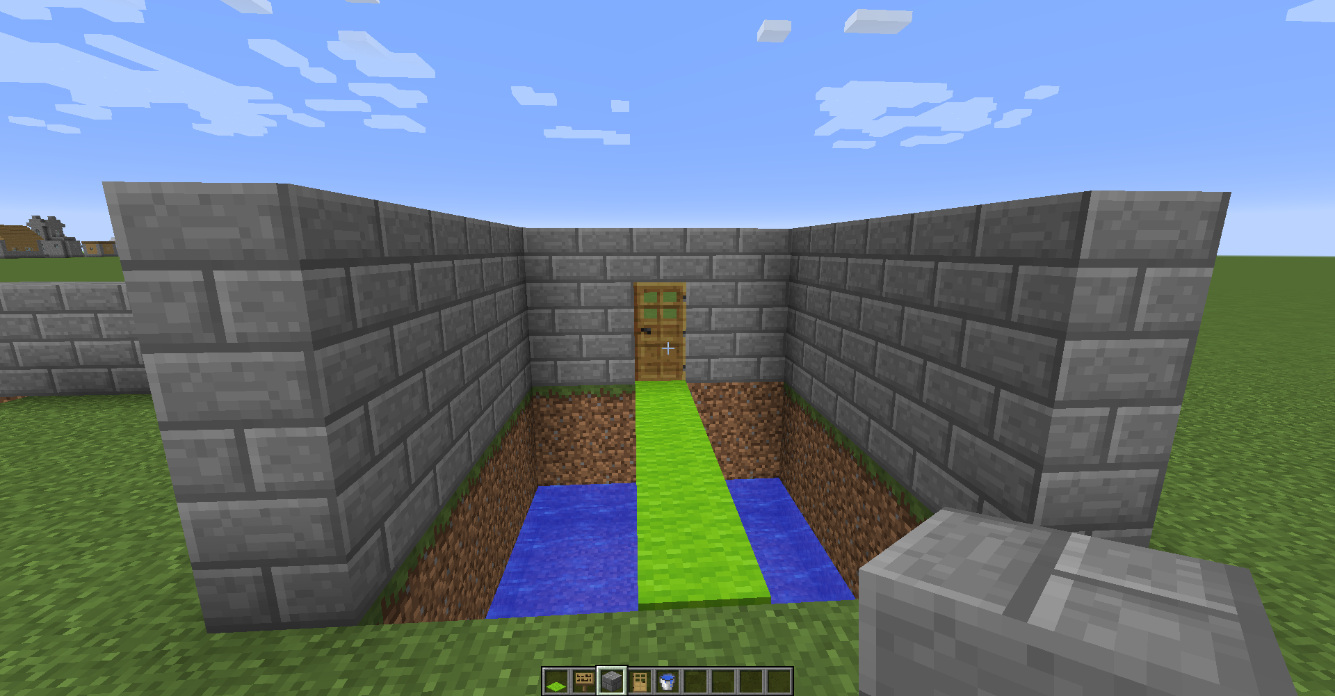 How to Stop Mobs Entering Your Home : 6 Steps - Instructables