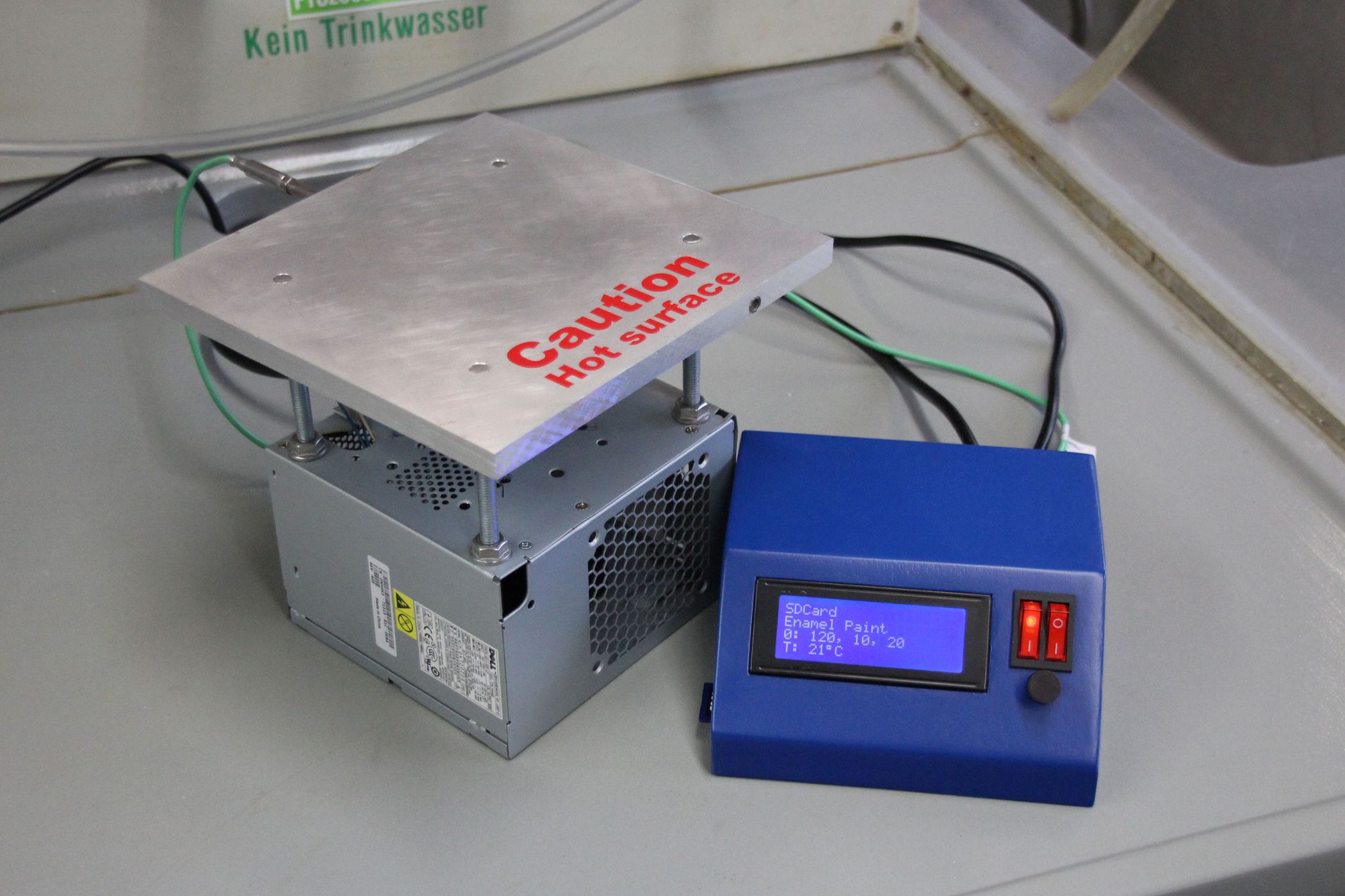 Programmable Temperature Controller + Hot Plate : 7 Steps (with ...