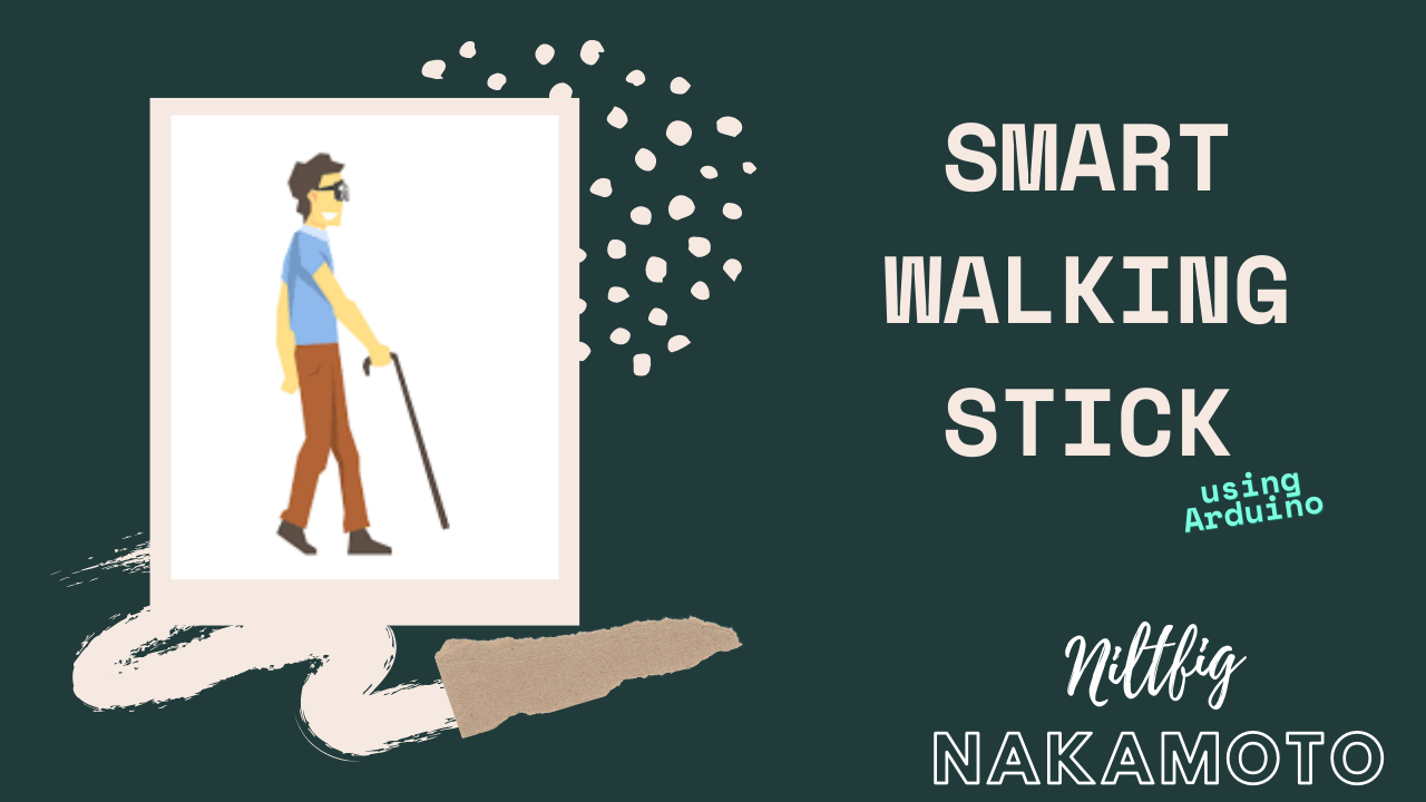 DIY - Smart Walking Stick for Visually Challenged Using Arduino UNO : 5 ...