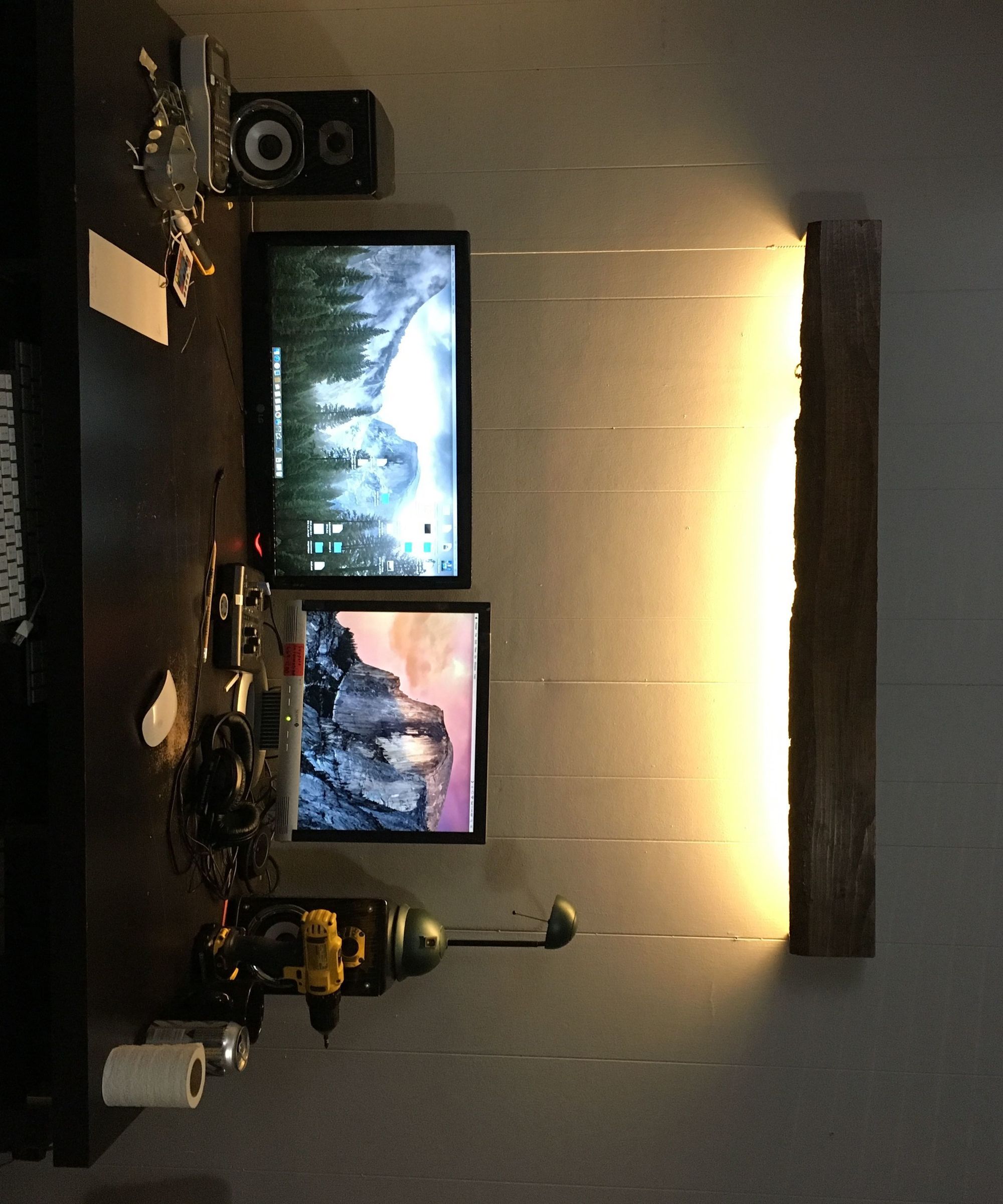 Wooden LED Wall Lamp : 5 Steps (with Pictures) - Instructables