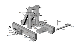 The Mangonel Project : 15 Steps (with Pictures) - Instructables