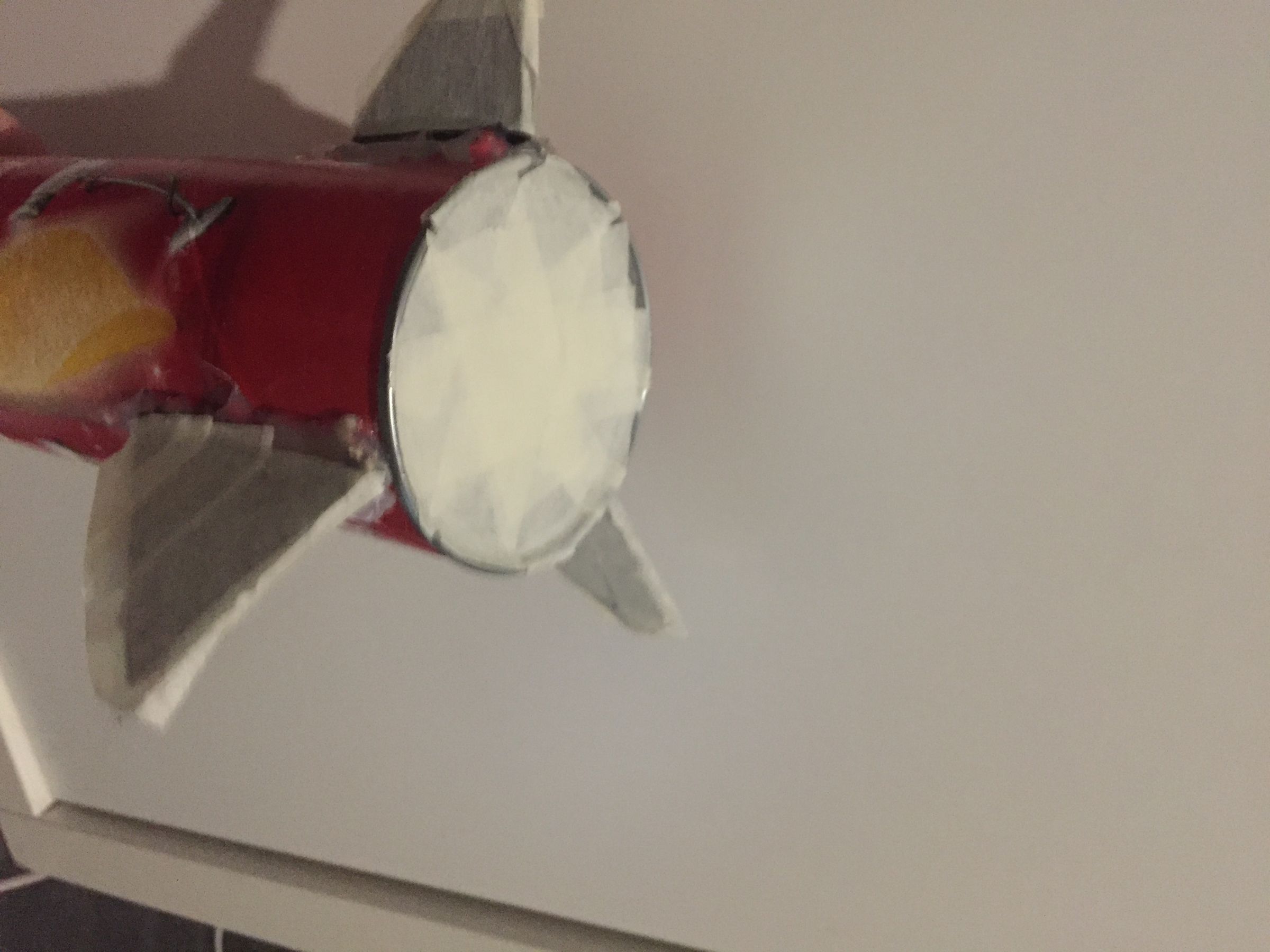 Pringle Packet Red Rocket : 12 Steps - Instructables