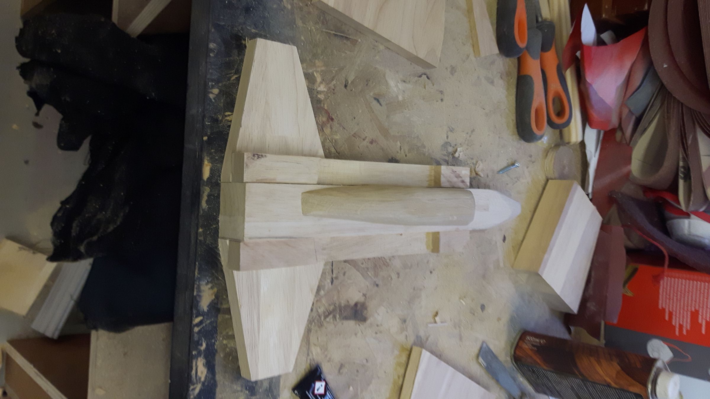 Wooden Jet Plane : 7 Steps (with Pictures) - Instructables
