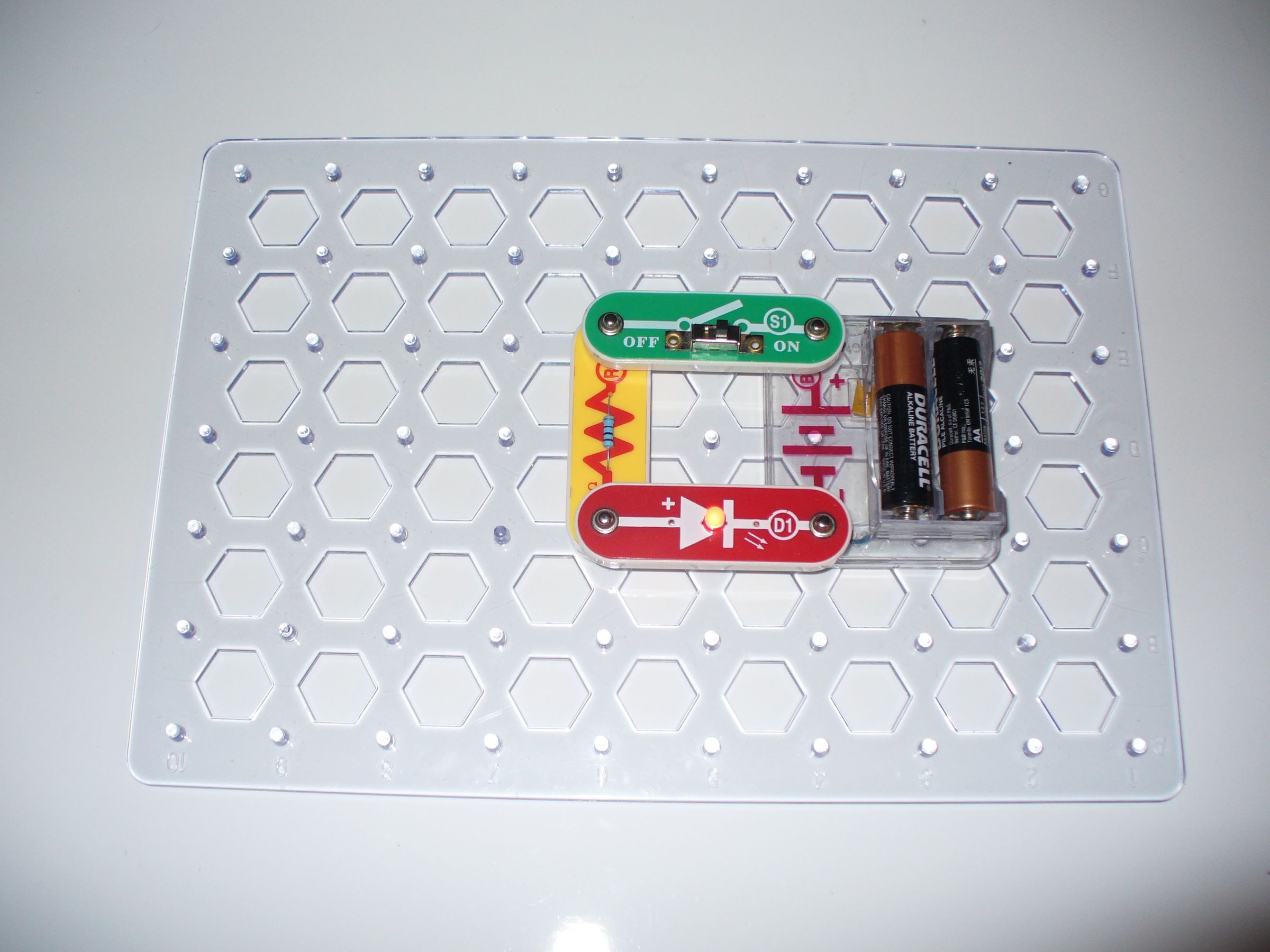 Introduction to the Light Emitting Diode Using Snap Circuits ...