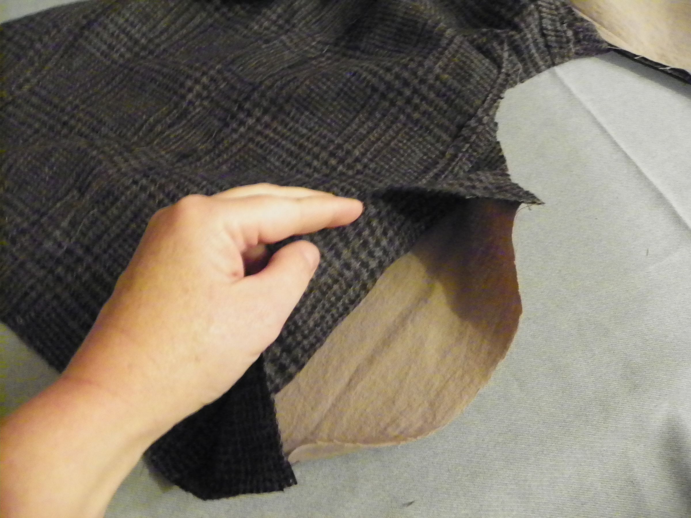 Vest From an Old Wool Suit Coat : 14 Steps (with Pictures) - Instructables