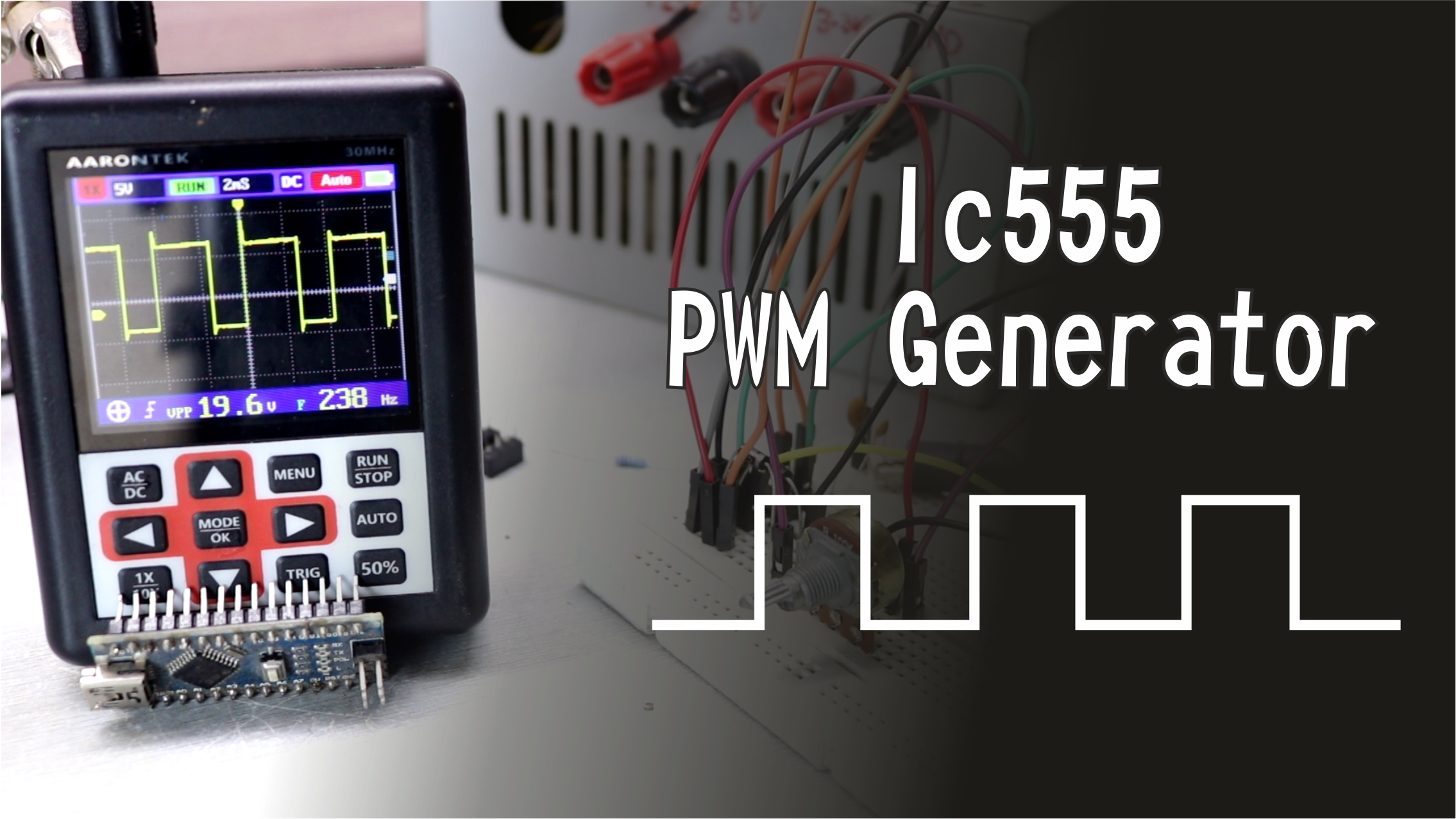 PWM Generator Using IC555! : 5 Steps (with Pictures) - Instructables