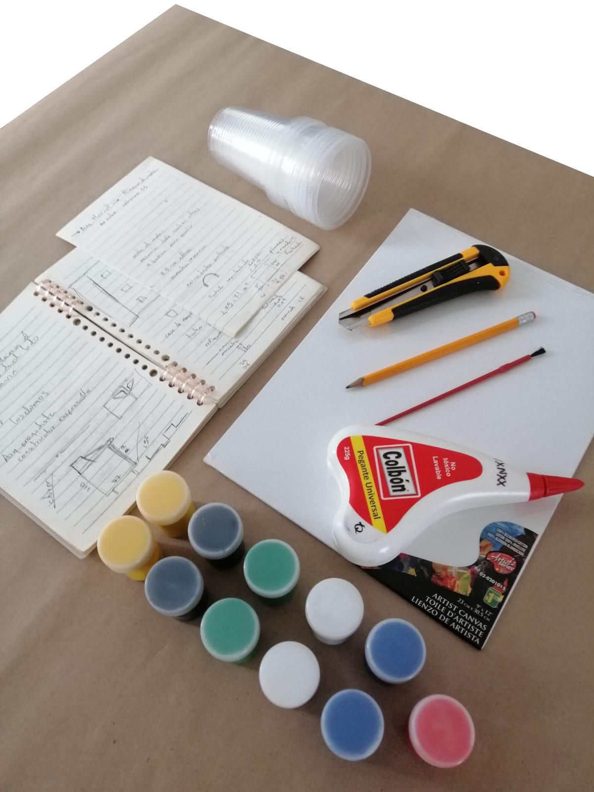 Face With Recycled Paper Cylinders : 7 Steps (with Pictures ...