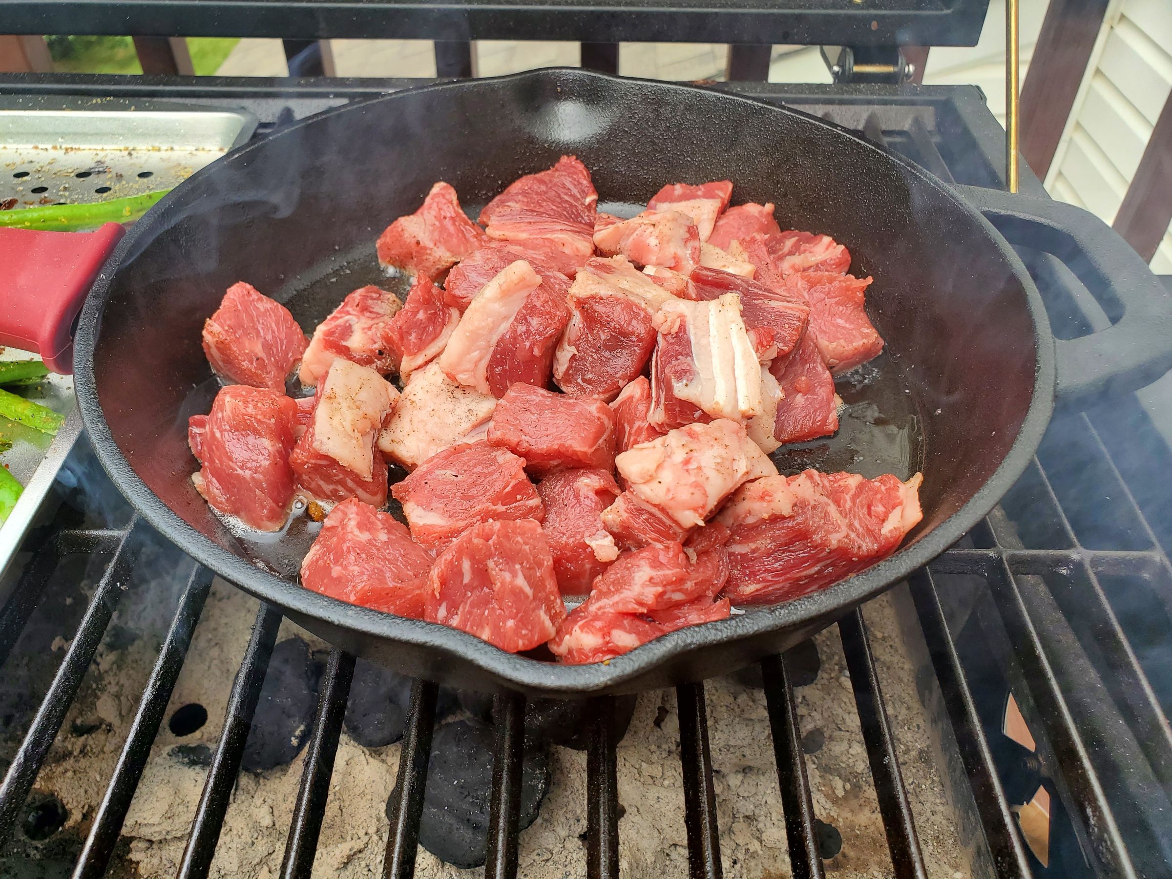 Ribeye Chicharron, Volcanoes and Bacon Jalapeno Dip : 9 Steps (with ...