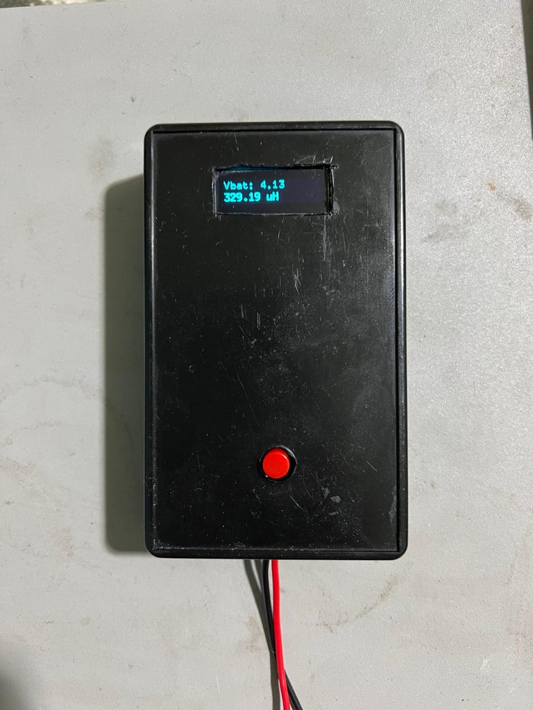 Precise Pocket Inductor Meter Based On Arduino 11 Steps With Pictures Instructables
