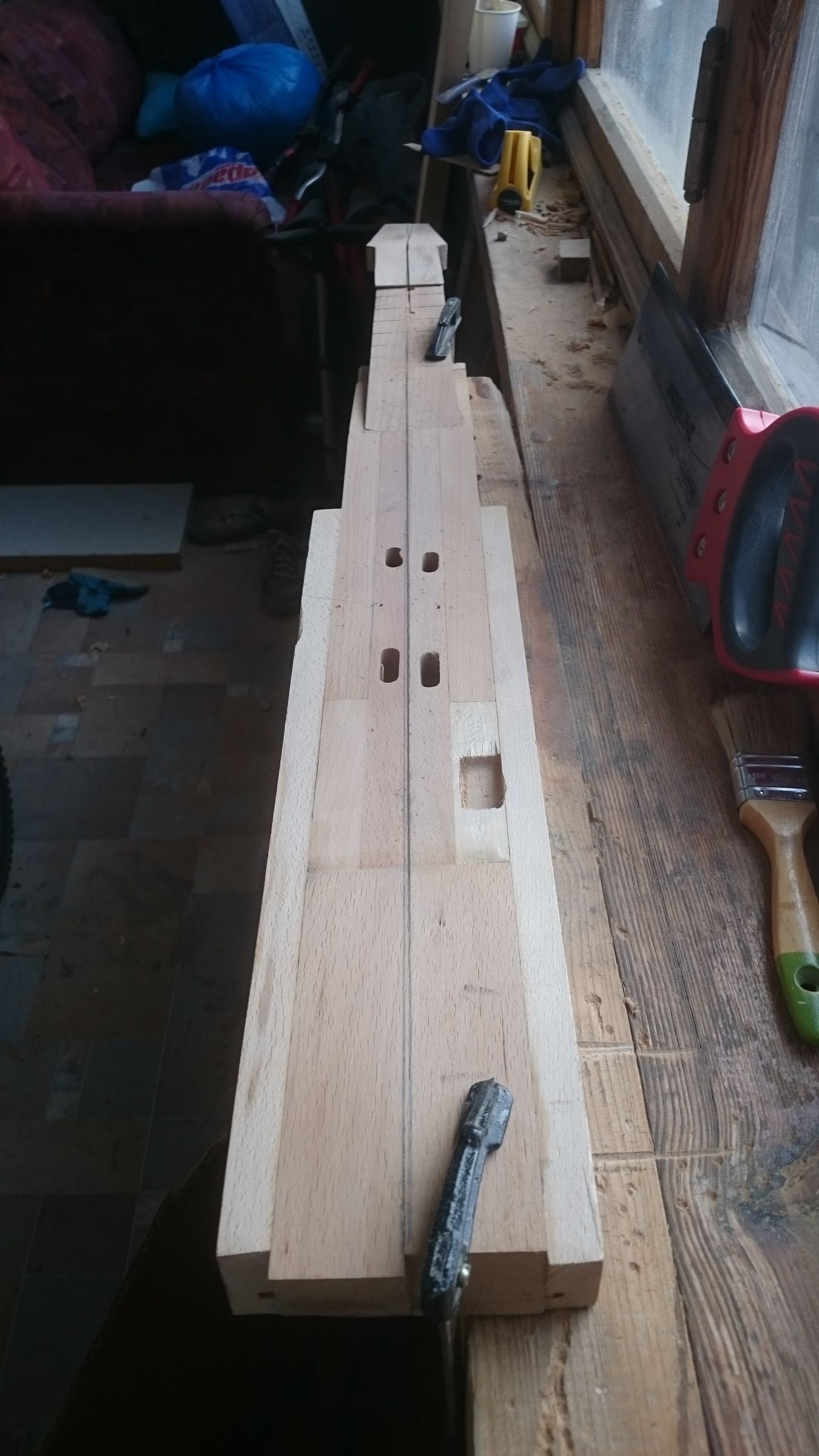 Hand Crafted Guitar From Recycled Wood : 7 Steps (with Pictures ...