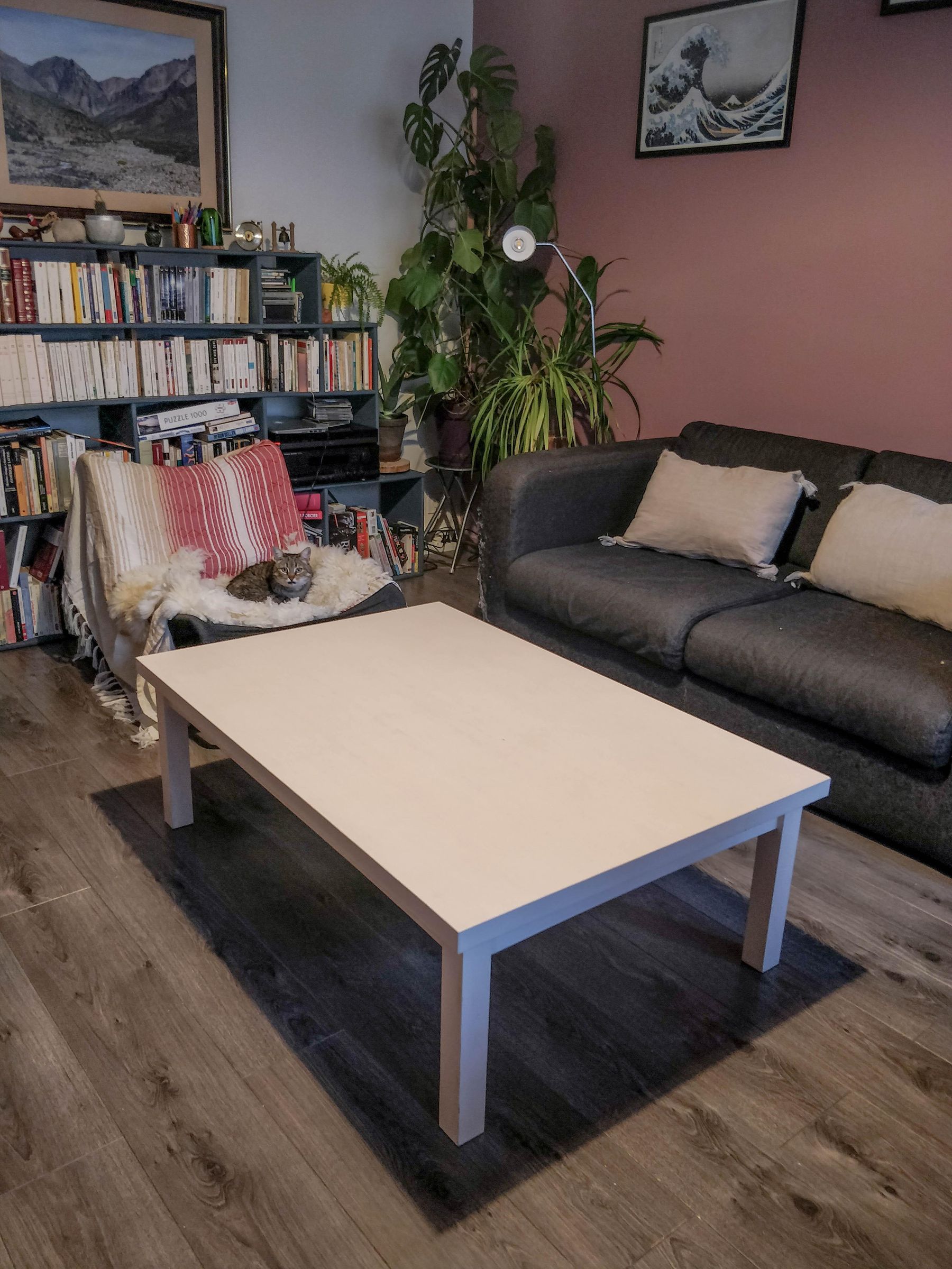 Dining-to-coffee Table (and Back) : 6 Steps (with Pictures) - Instructables