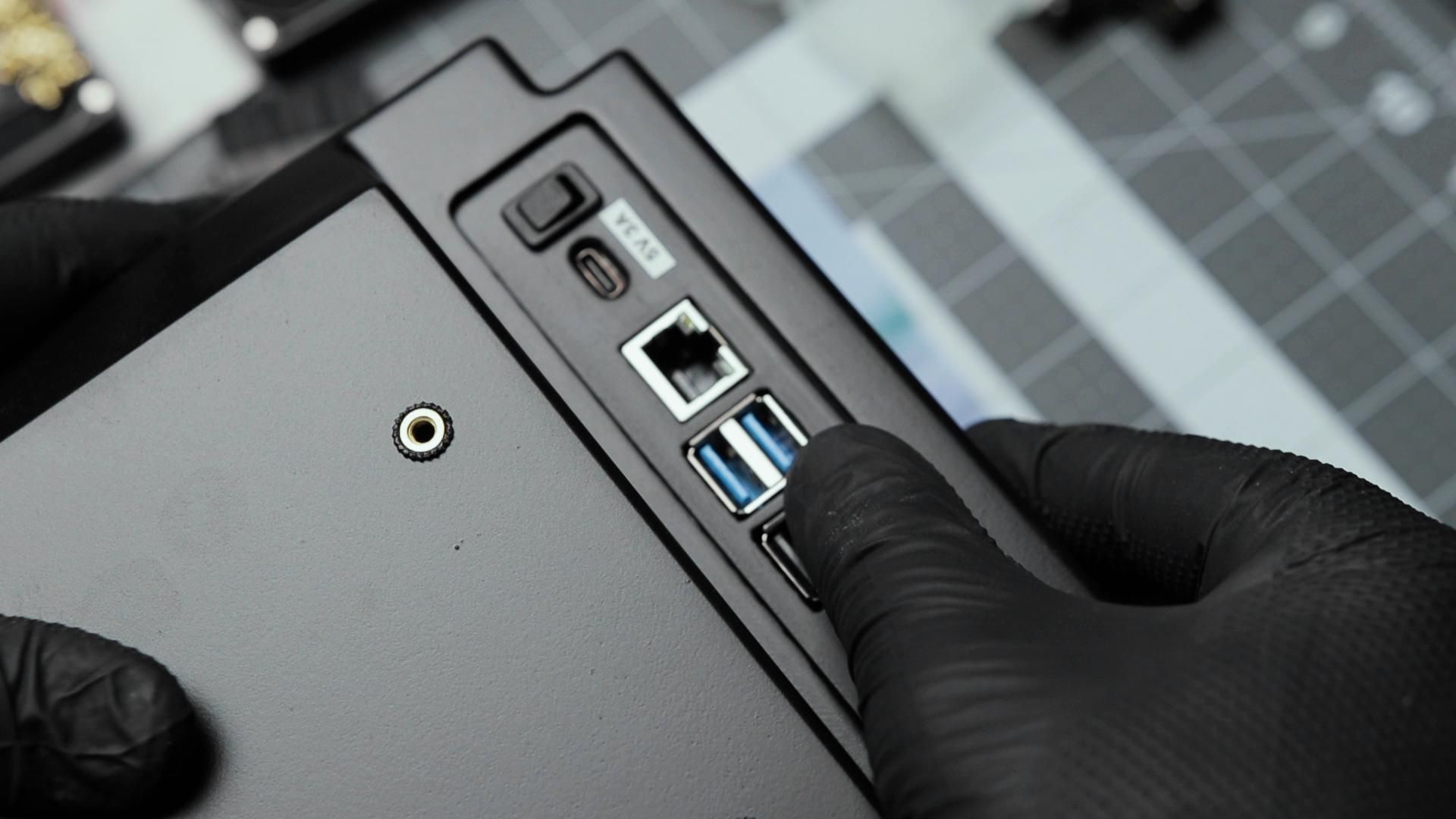 All-In-One Portable Raspberry Pi Enclosure — Pi Terminal : 12 Steps ...