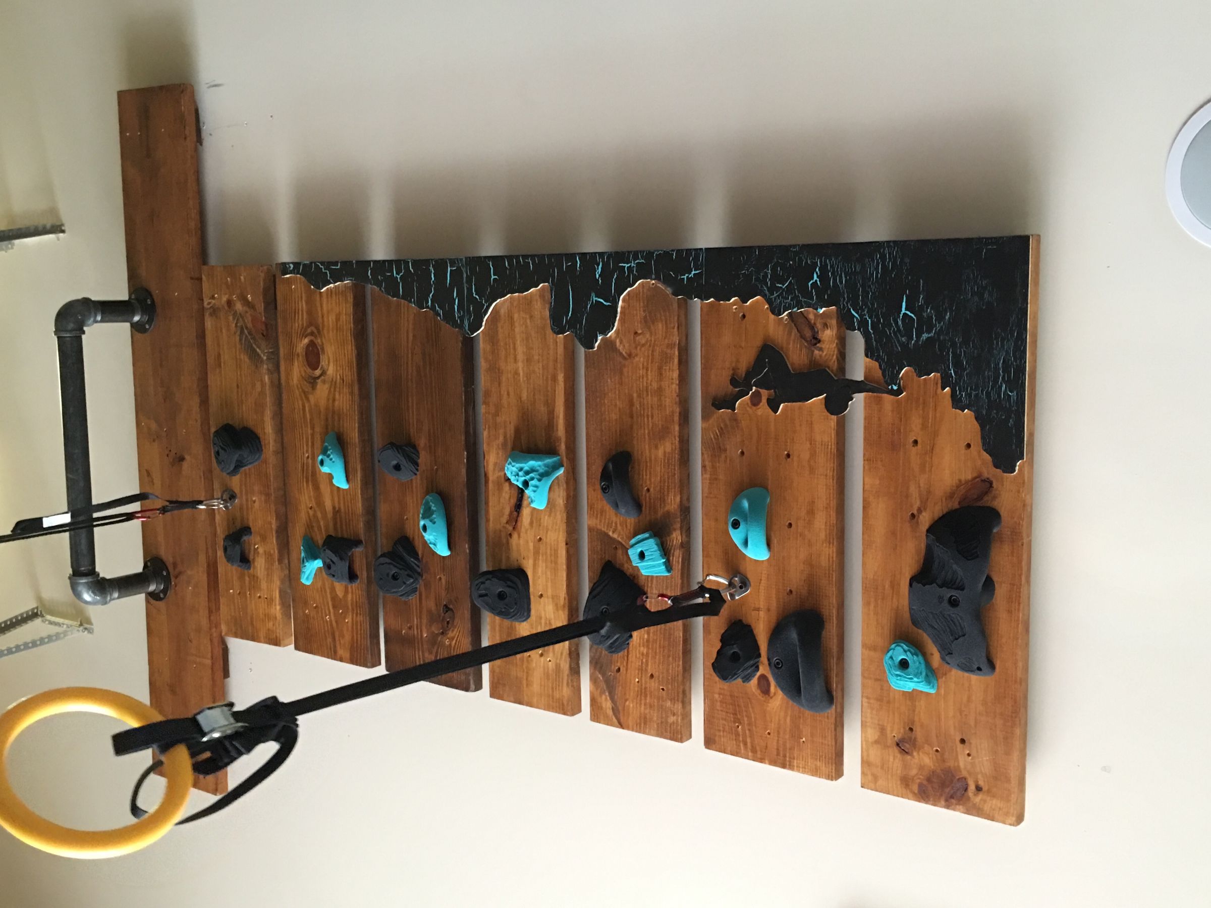 Overhead Rock Wall : 9 Steps (with Pictures) - Instructables