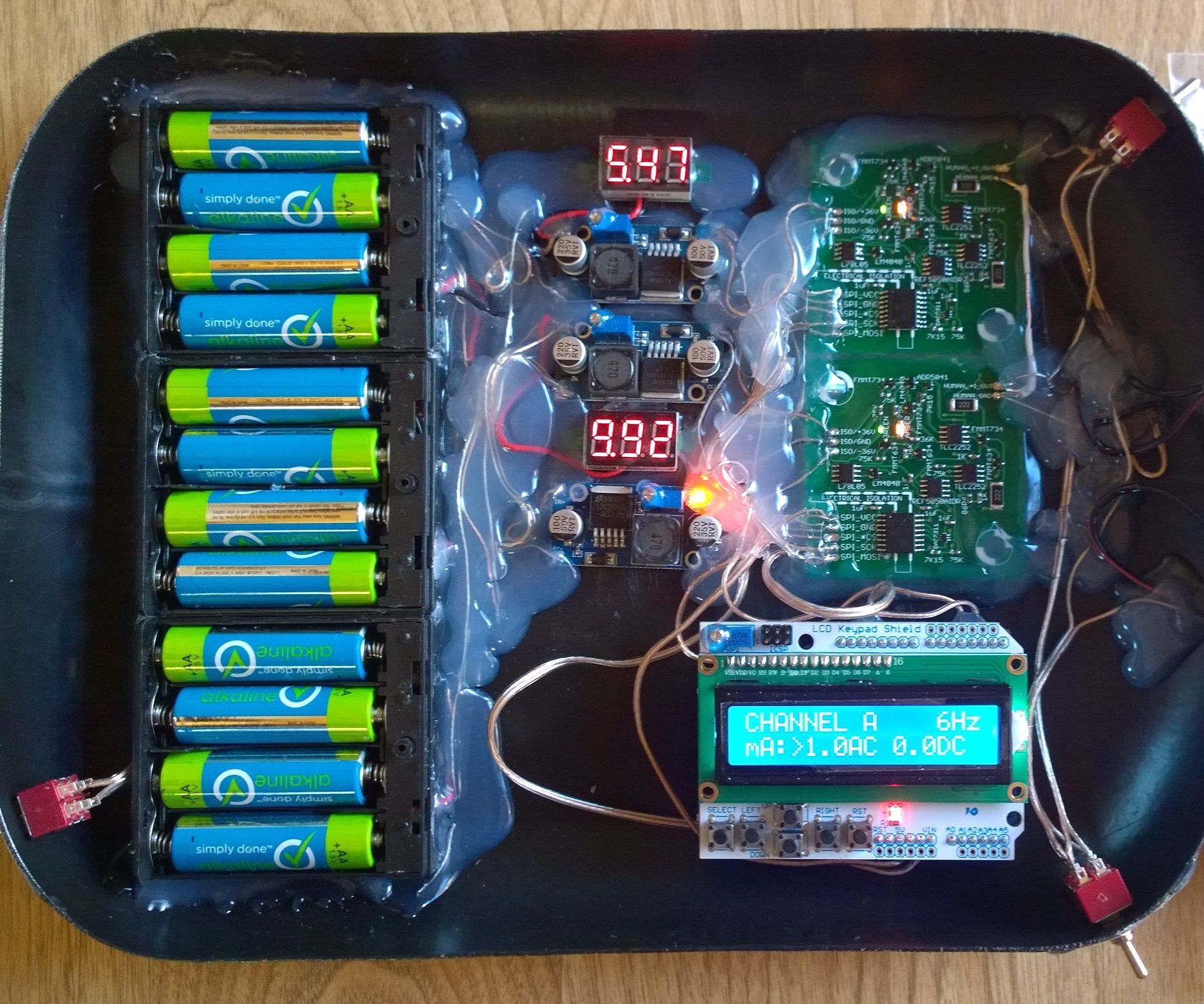 Dual Channel Transcranial Current Stimulator : 9 Steps (with Pictures ...
